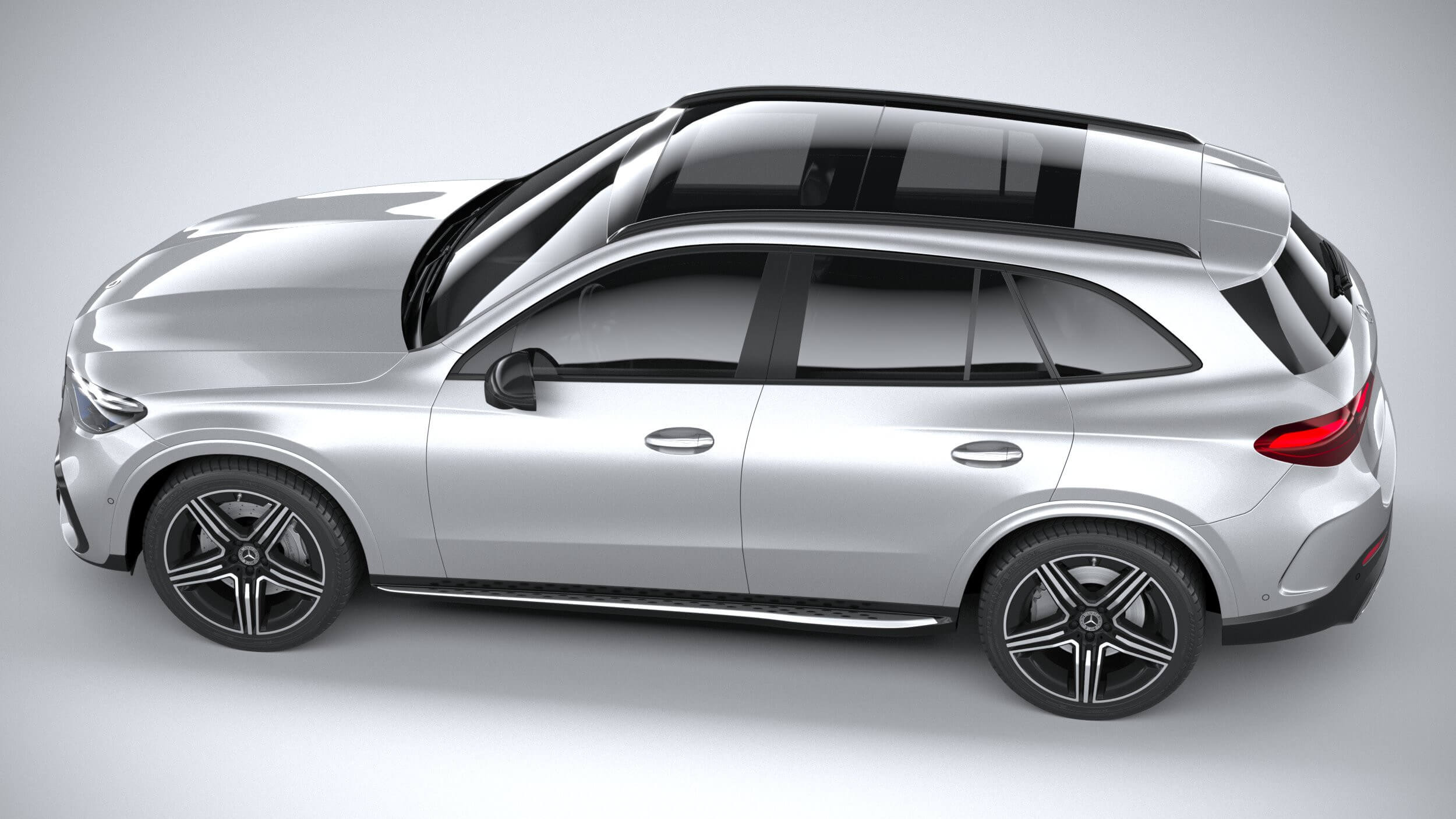 Mercedes-Benz GLC AMG 2023 3D Model by SQUIR