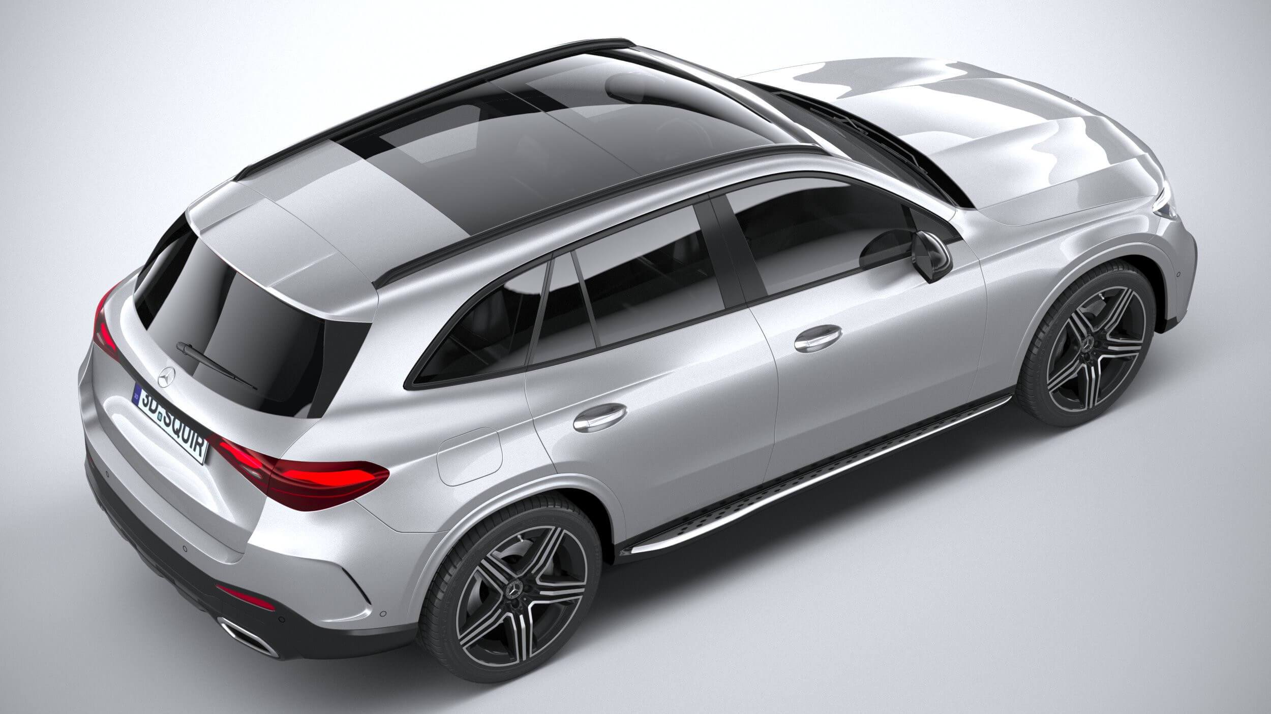 Mercedes-Benz GLC AMG 2023 3D Model by SQUIR