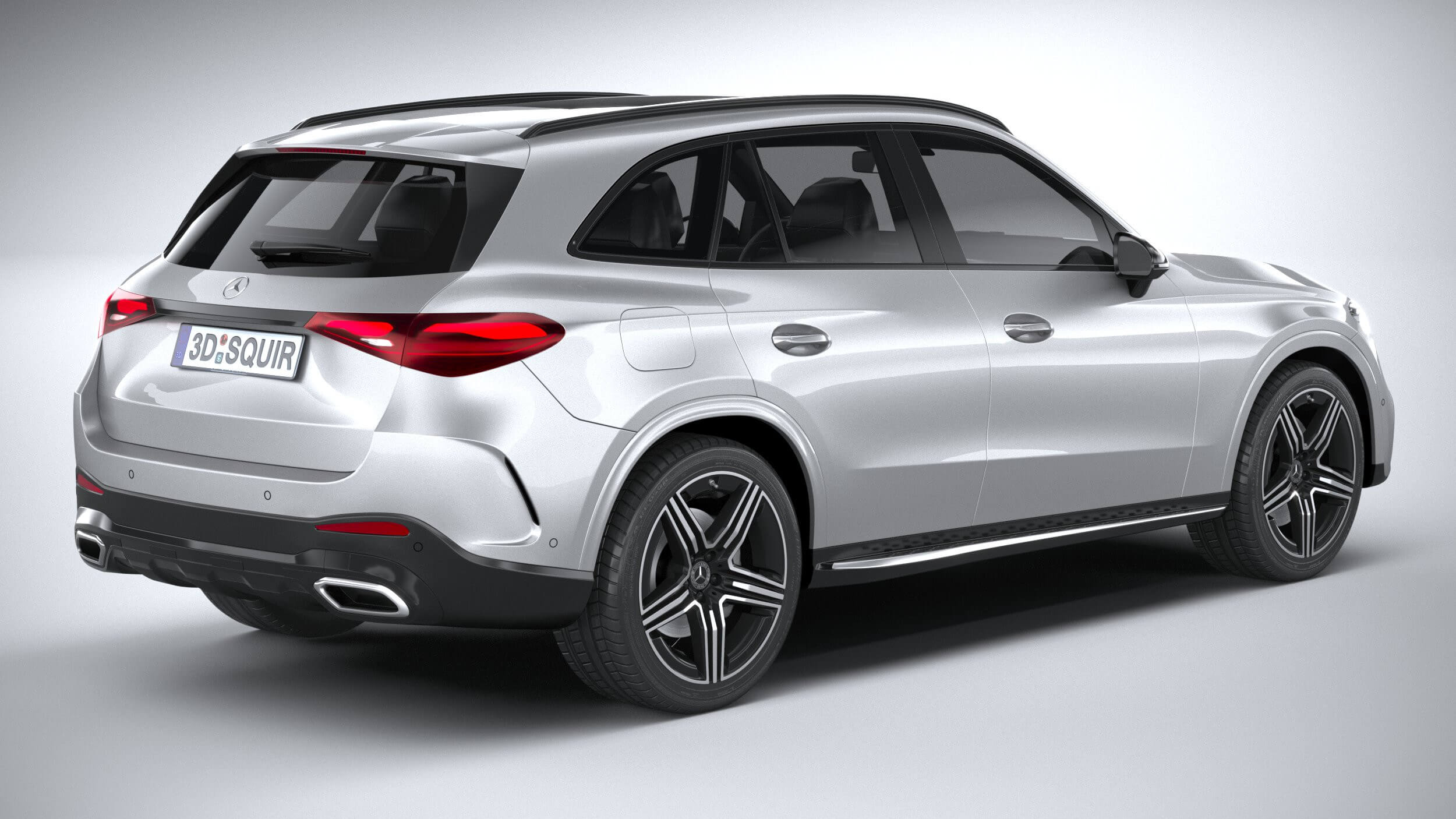 Mercedes-Benz GLC AMG 2023 3D Model by SQUIR