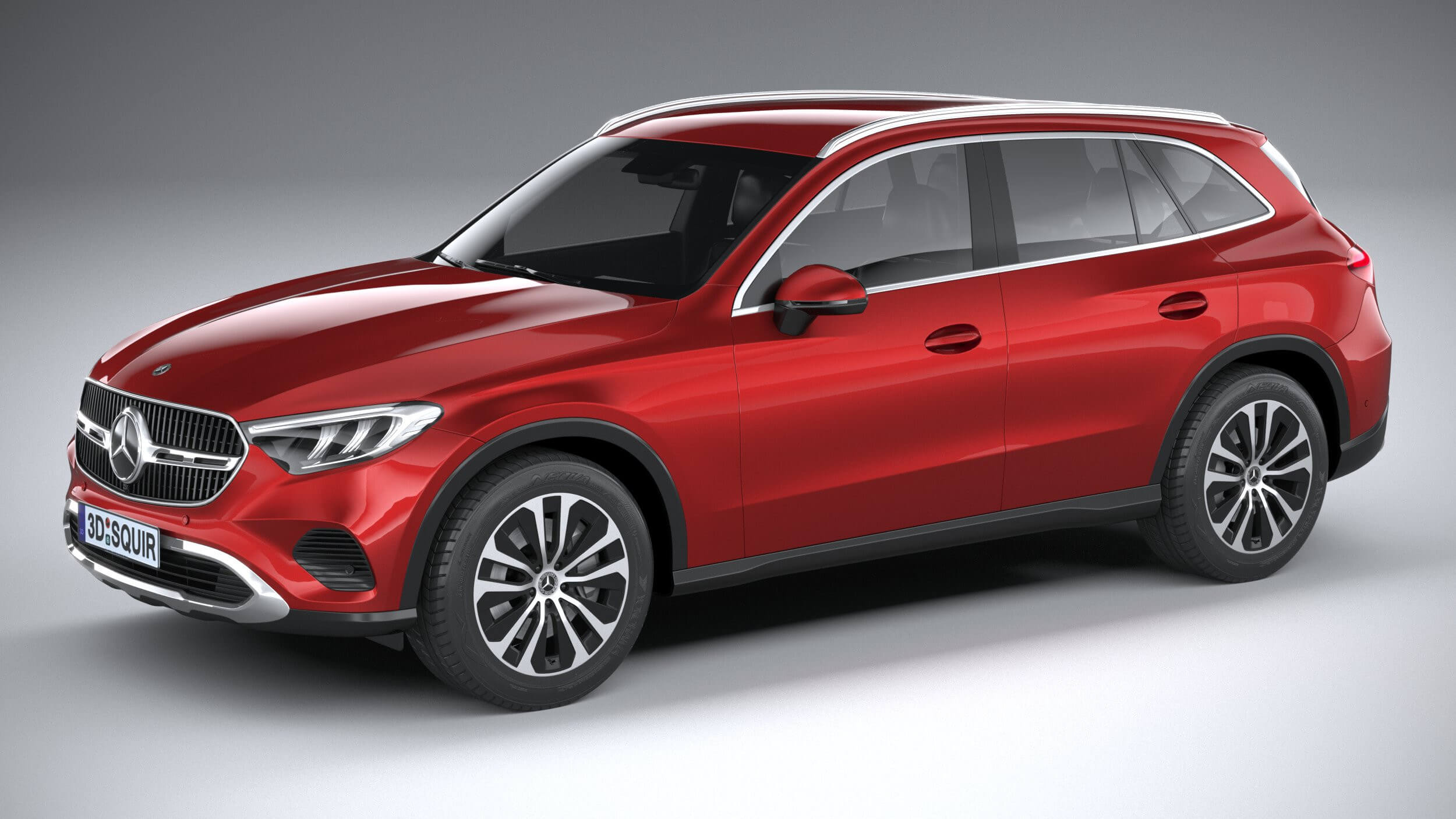 Mercedes-Benz GLC Basic 2023 - 3D Model by SQUIR