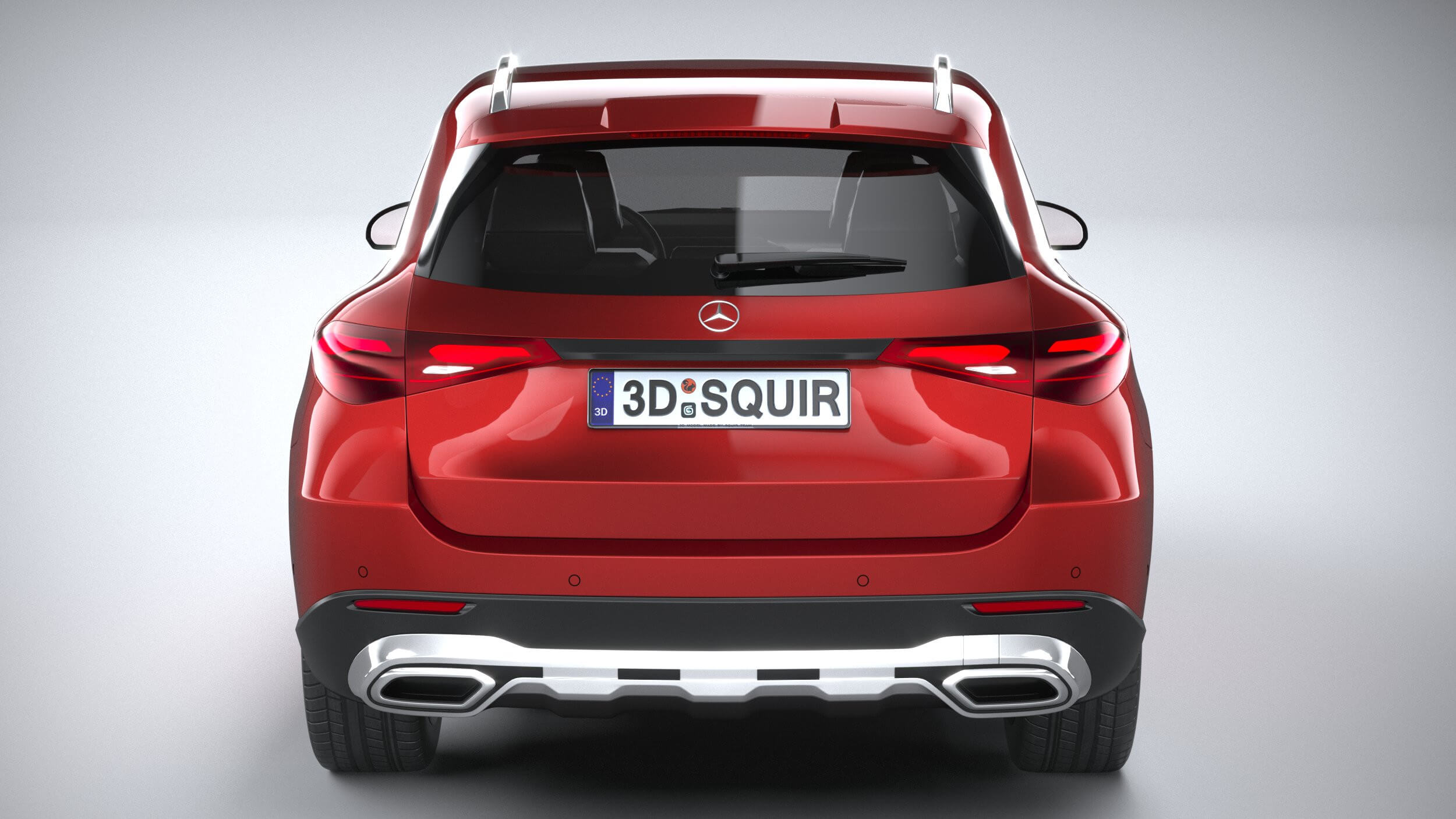 Mercedes-Benz GLC Basic 2023 3D Model by SQUIR
