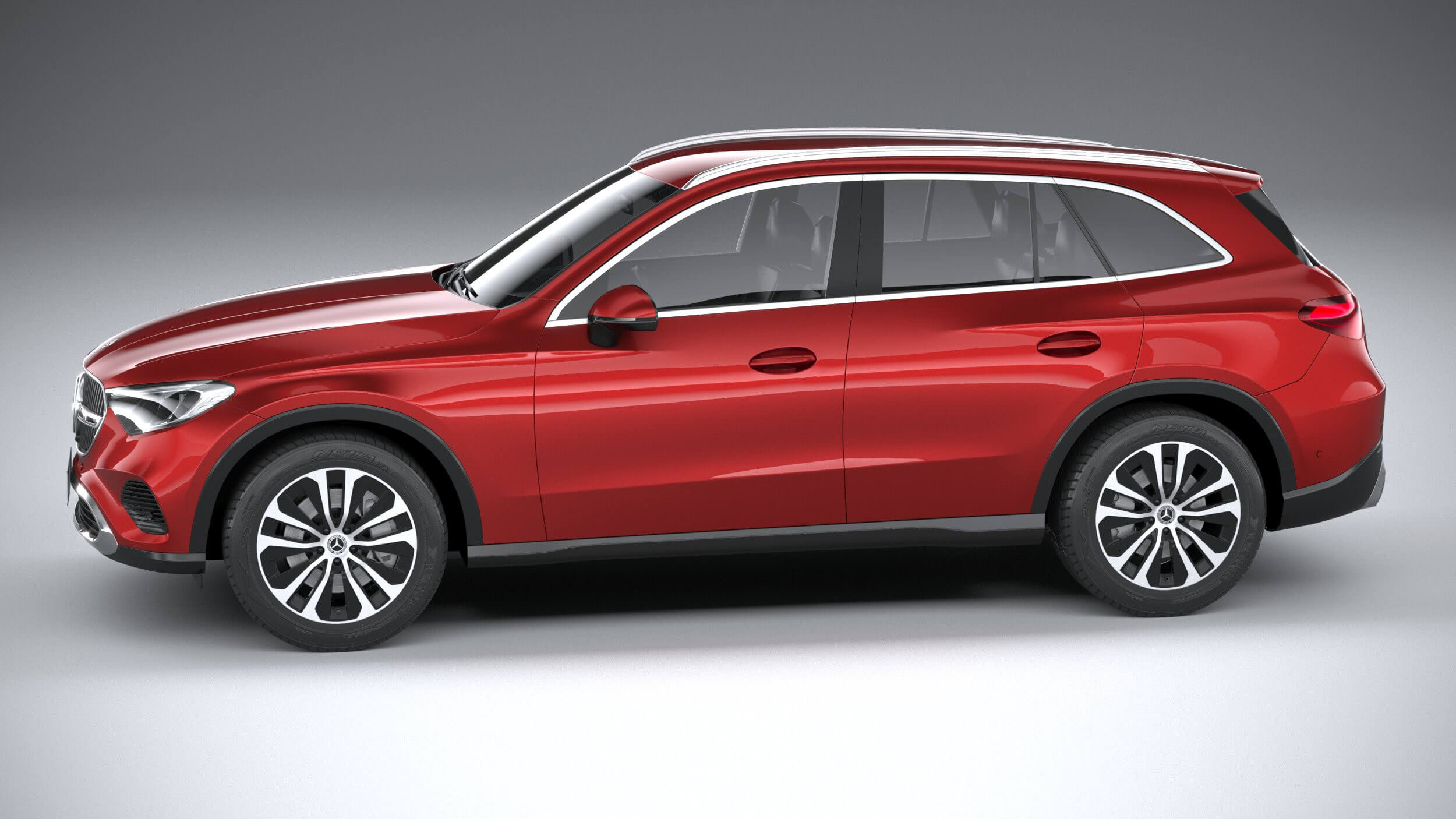 Mercedes-Benz GLC Basic 2023 3D Model by SQUIR