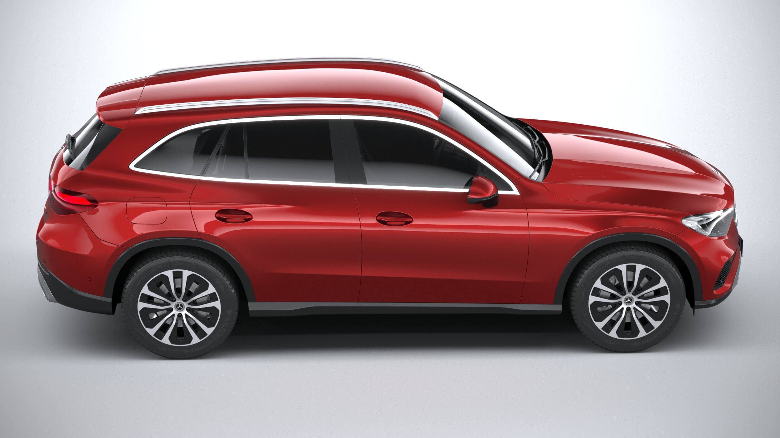 Mercedes-Benz GLC Basic 2023 3D Model by SQUIR