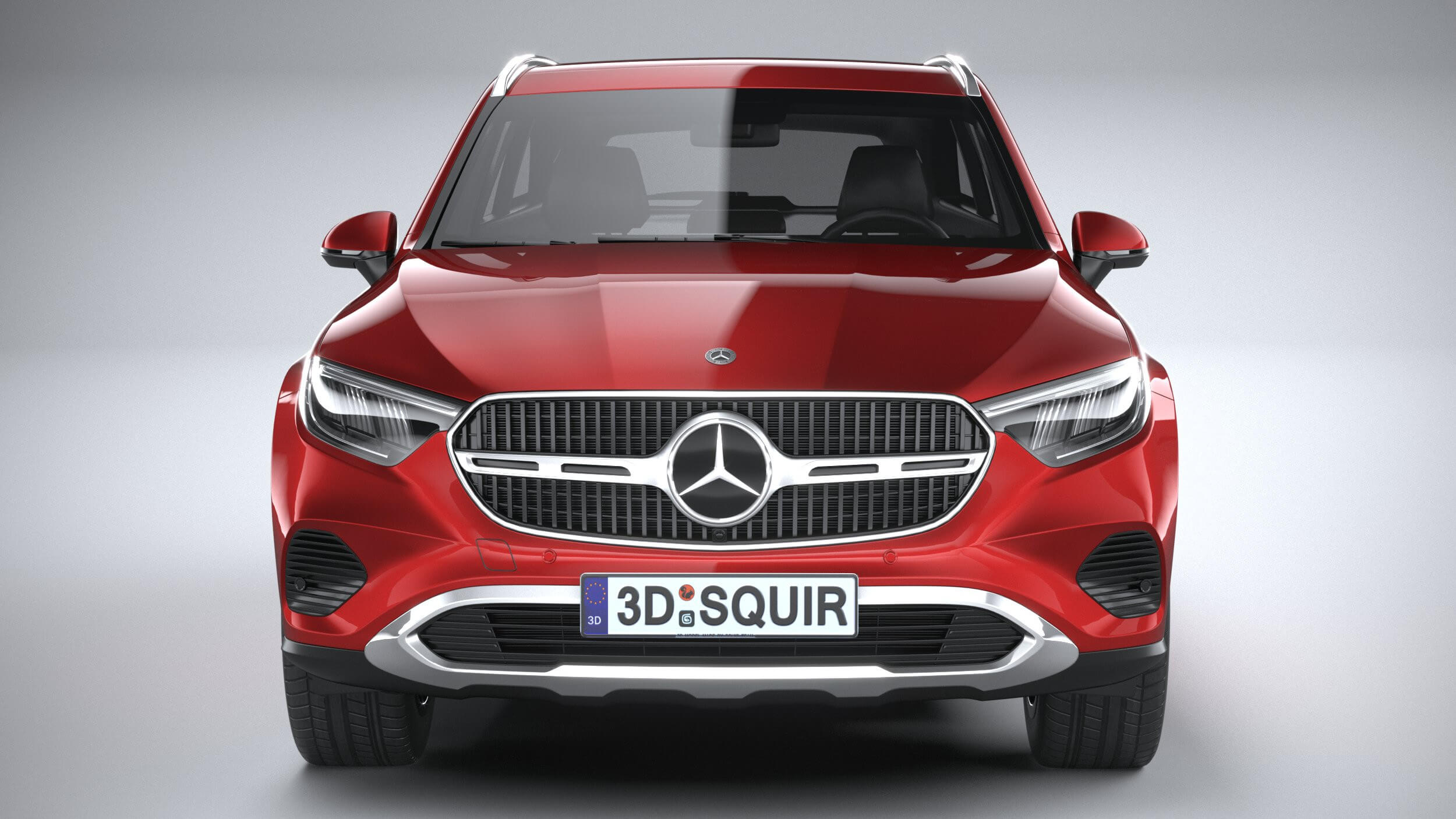 Mercedes-Benz GLC Basic 2023 3D Model by SQUIR
