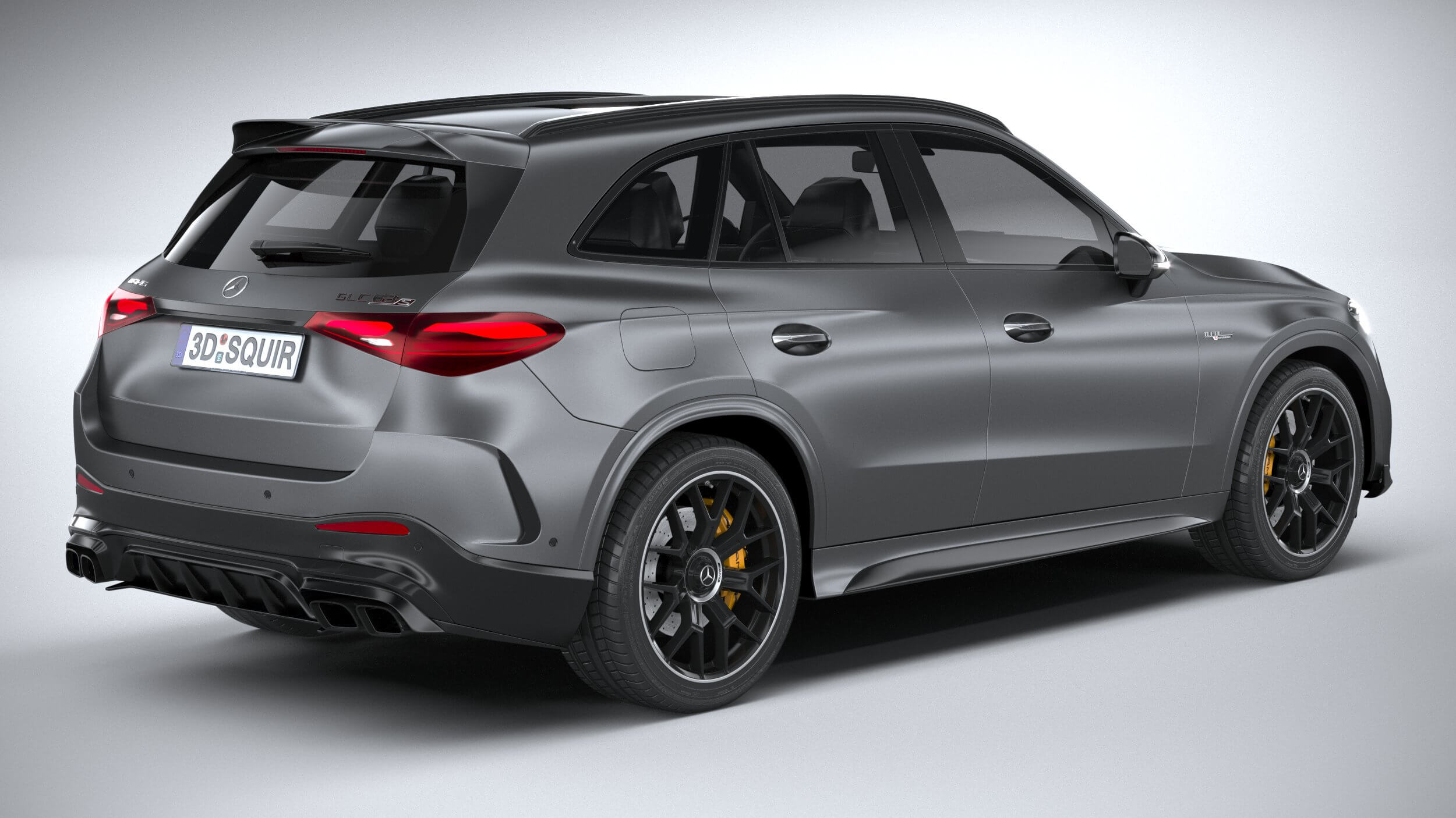 Mercedes-Benz GLC63 S AMG E Performance 2024 3D Model by SQUIR