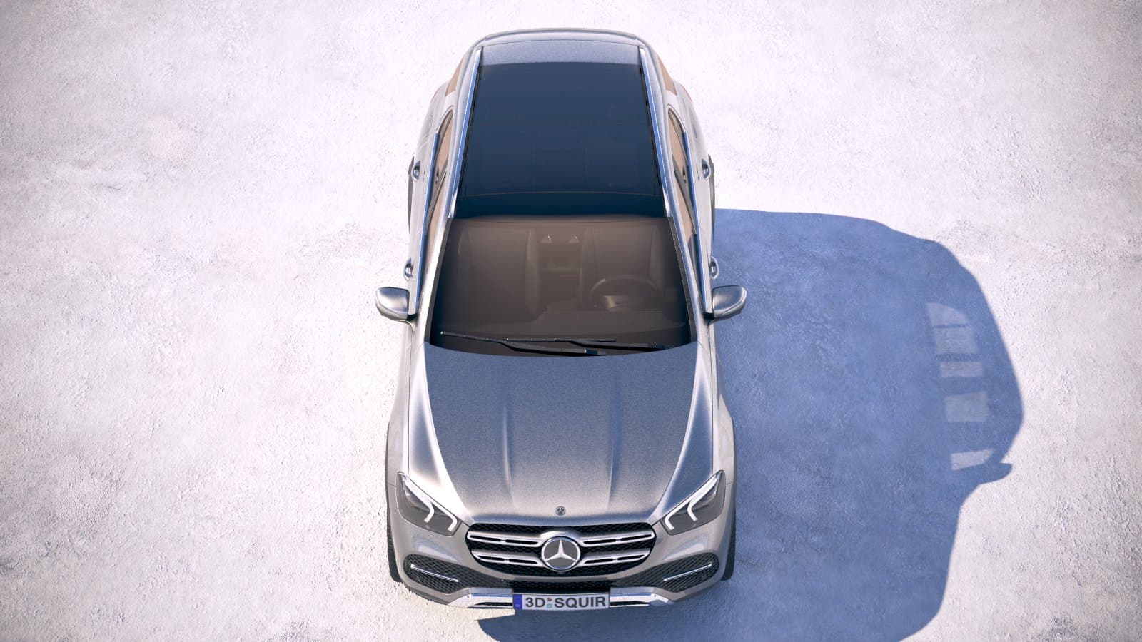 Mercedes Benz GLE 2020 - 3D Model by SQUIR