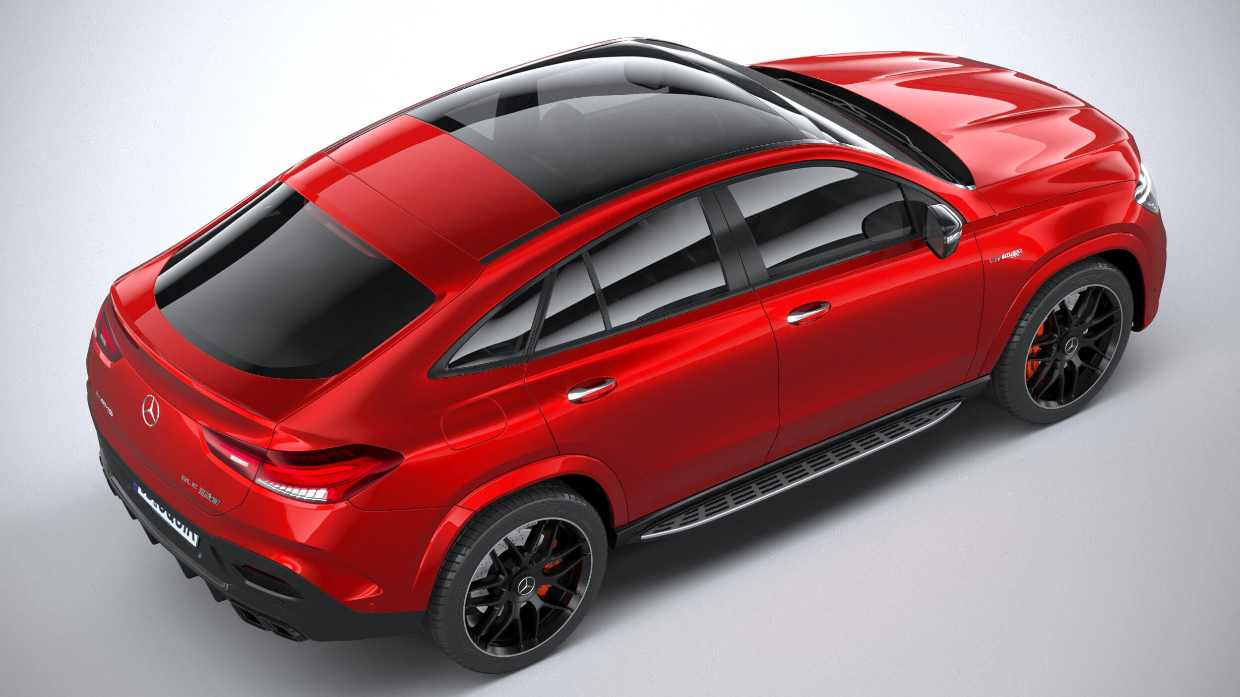 Mercedes-Benz GLE 63 AMG Coupe 2024 3D Model by SQUIR