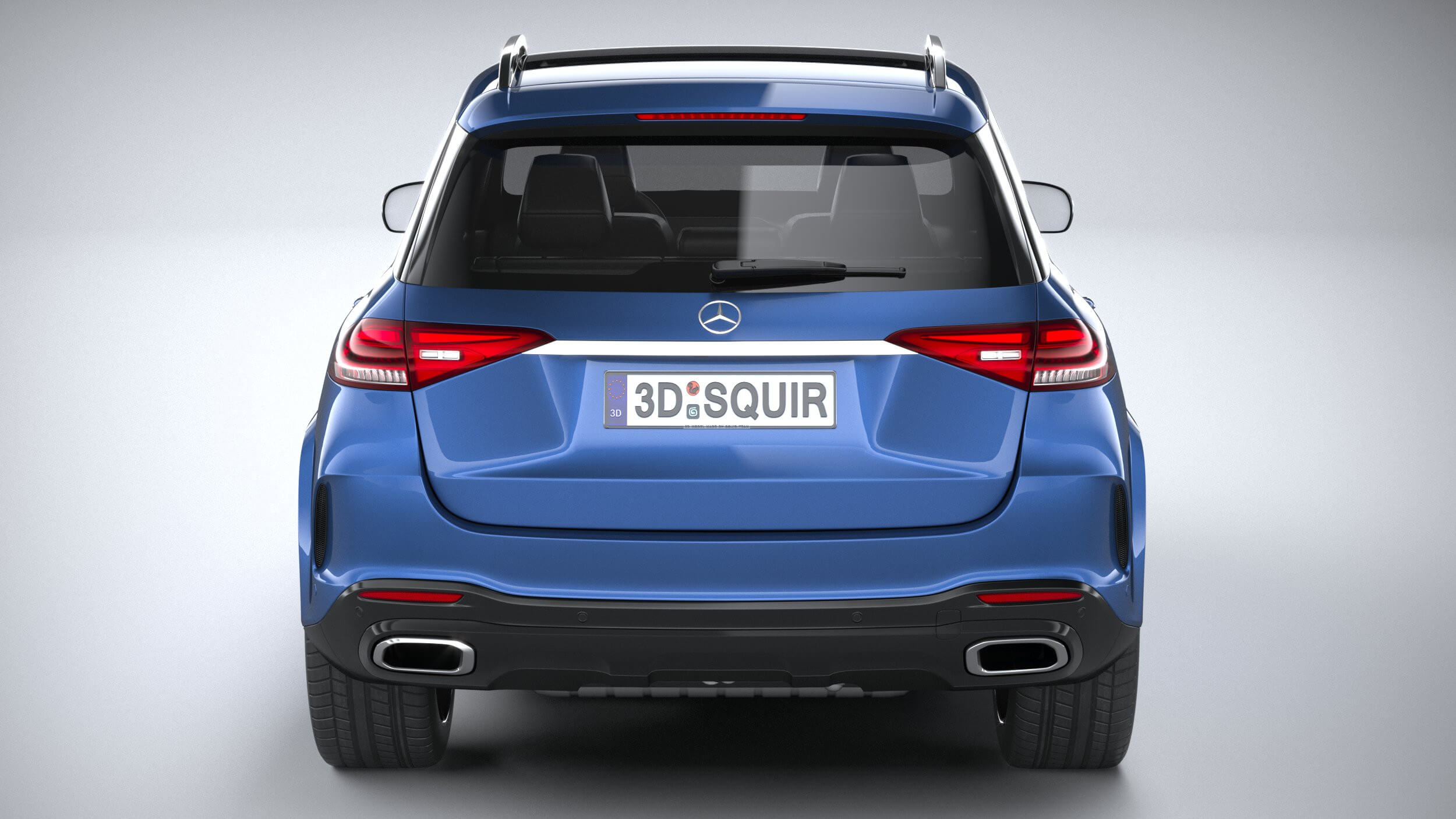Mercedes-Benz GLE AMG-Line 2024 3D Model by SQUIR