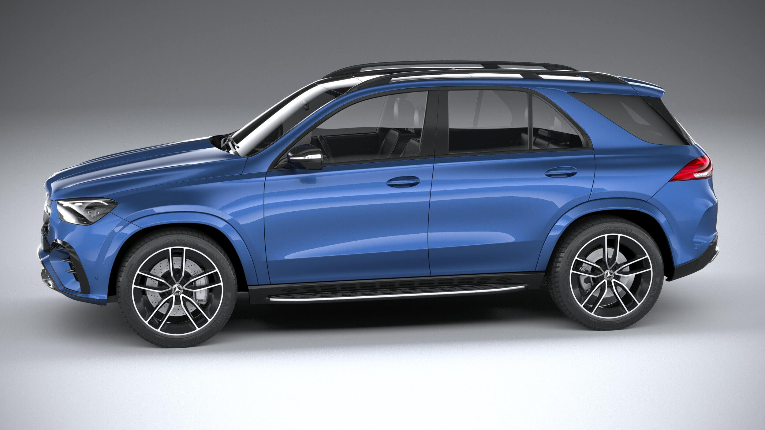 Mercedes-Benz GLE AMG-Line 2024 3D Model by SQUIR