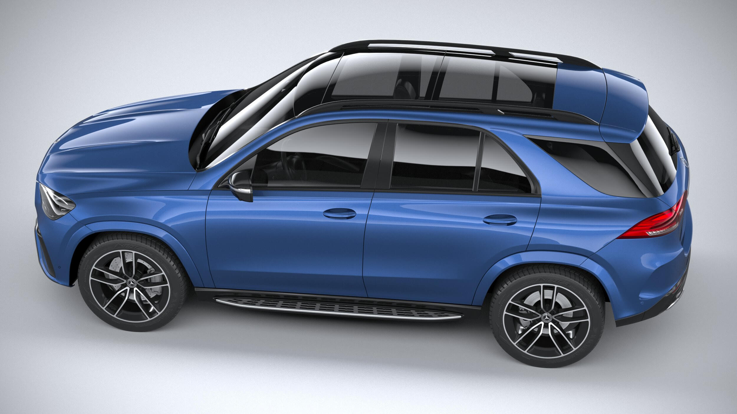 Mercedes-Benz GLE AMG-Line 2024 3D Model by SQUIR