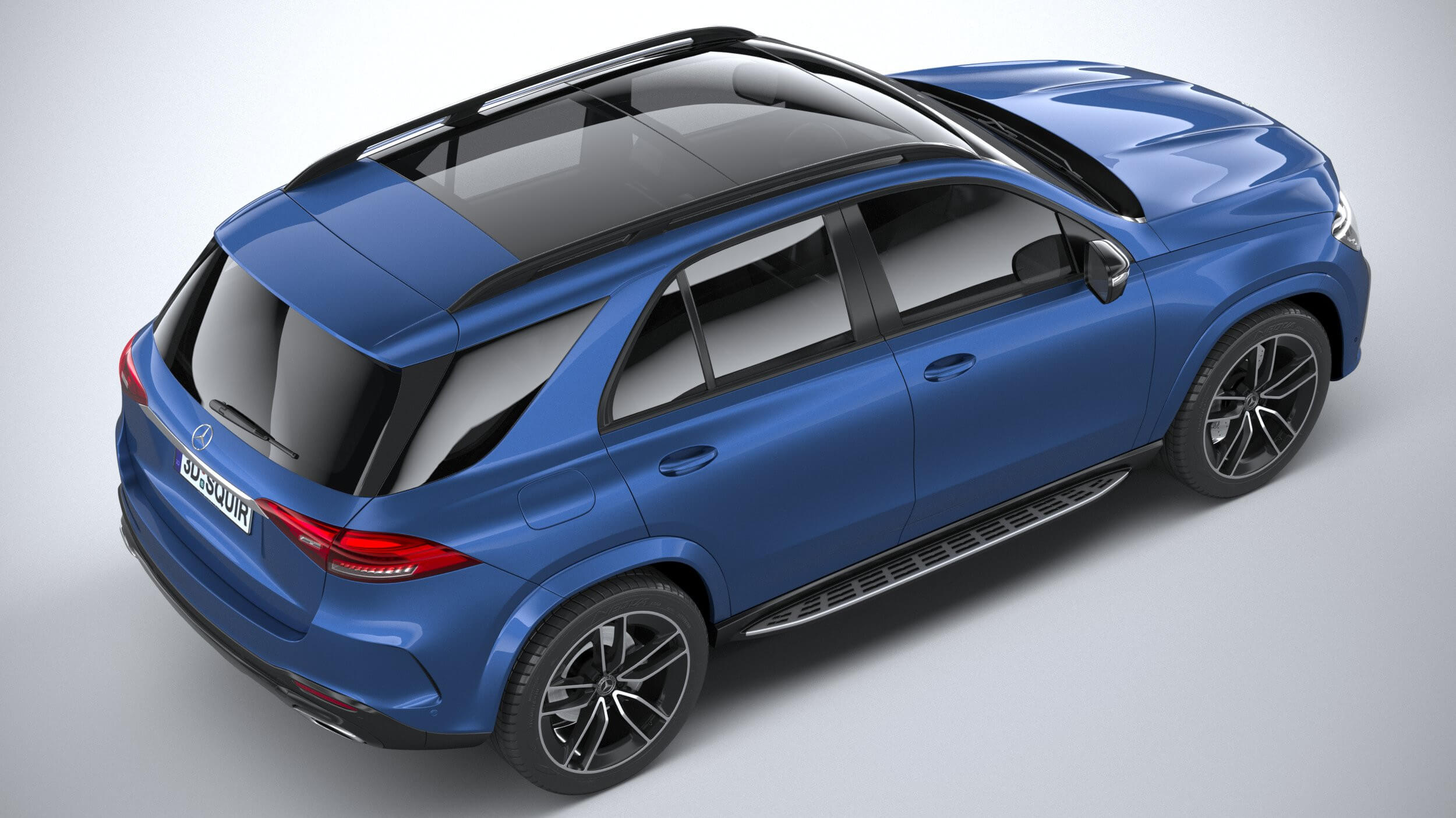 Mercedes-Benz GLE AMG-Line 2024 3D Model by SQUIR
