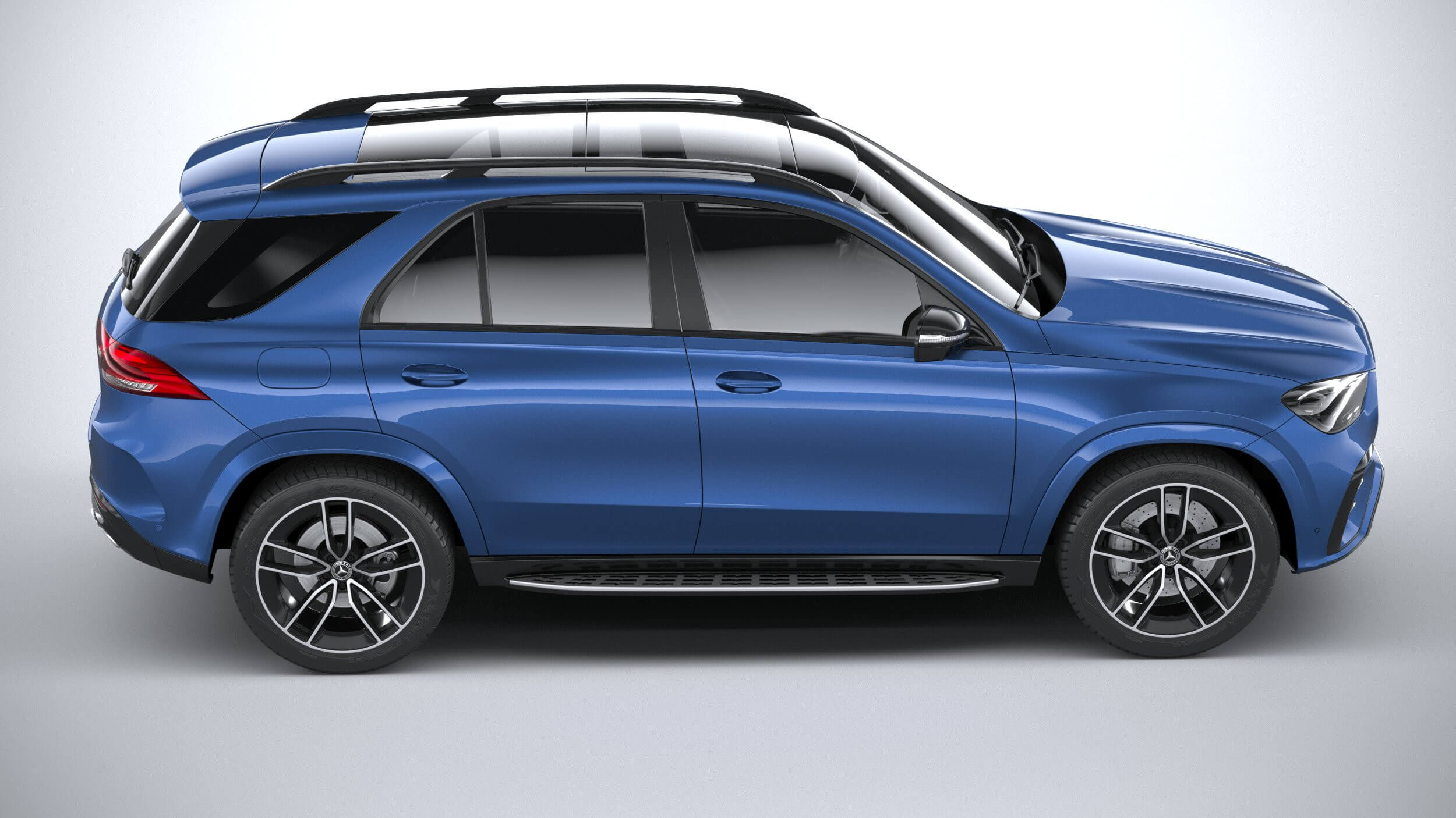 Mercedes-Benz GLE AMG-Line 2024 3D Model by SQUIR