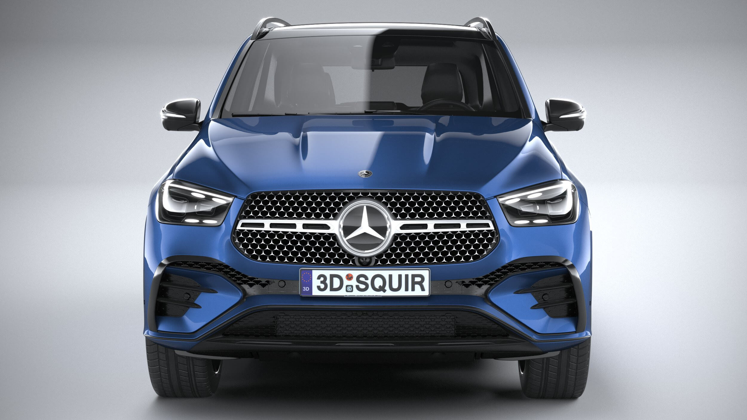 Mercedes-Benz GLE AMG-Line 2024 3D Model by SQUIR