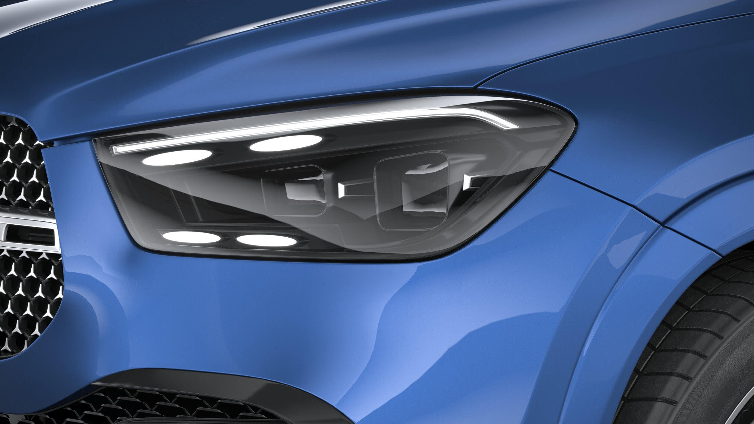 Mercedes-Benz GLE AMG-Line 2024 3D Model by SQUIR