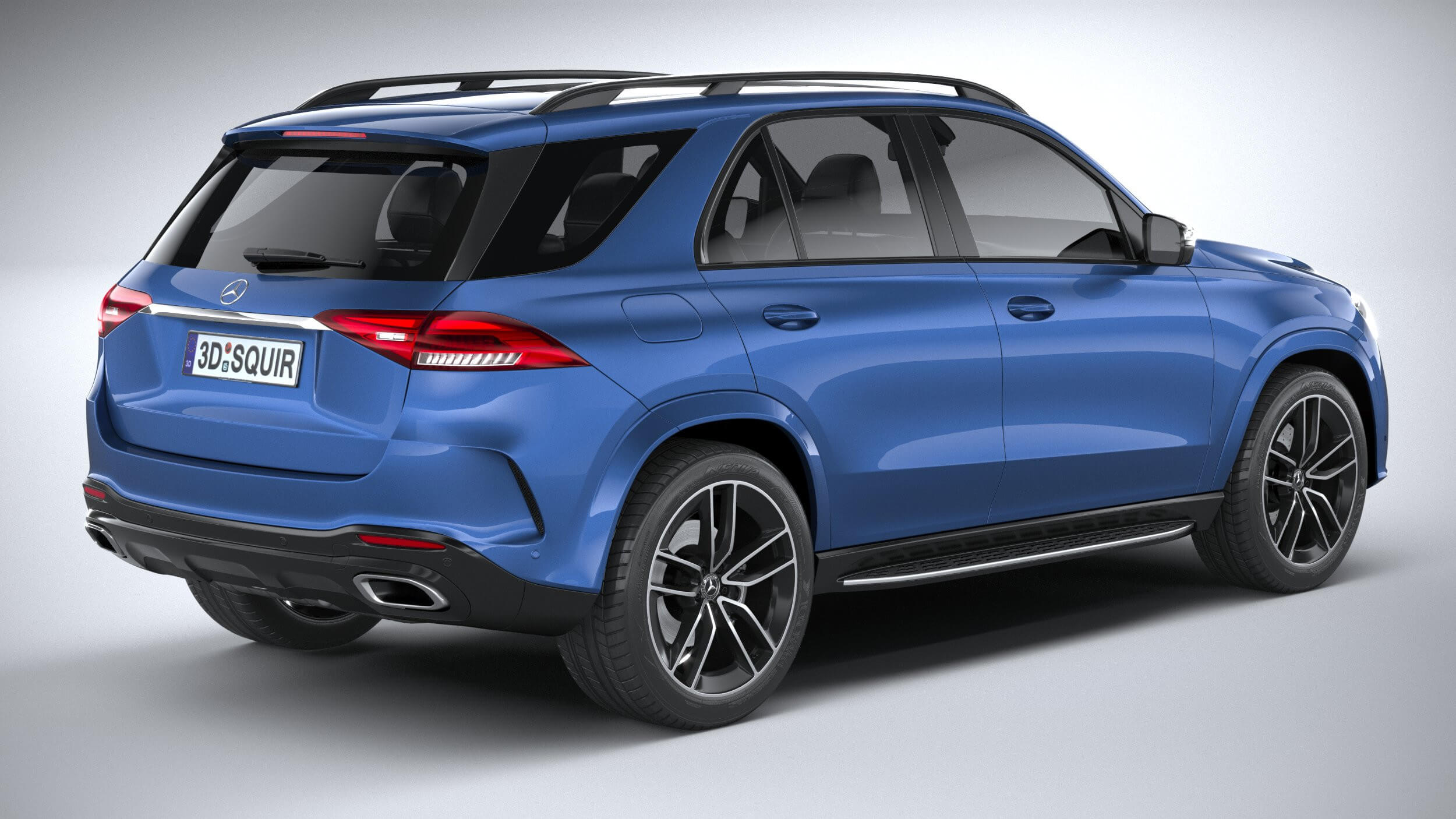 Mercedes-Benz GLE AMG-Line 2024 3D Model by SQUIR
