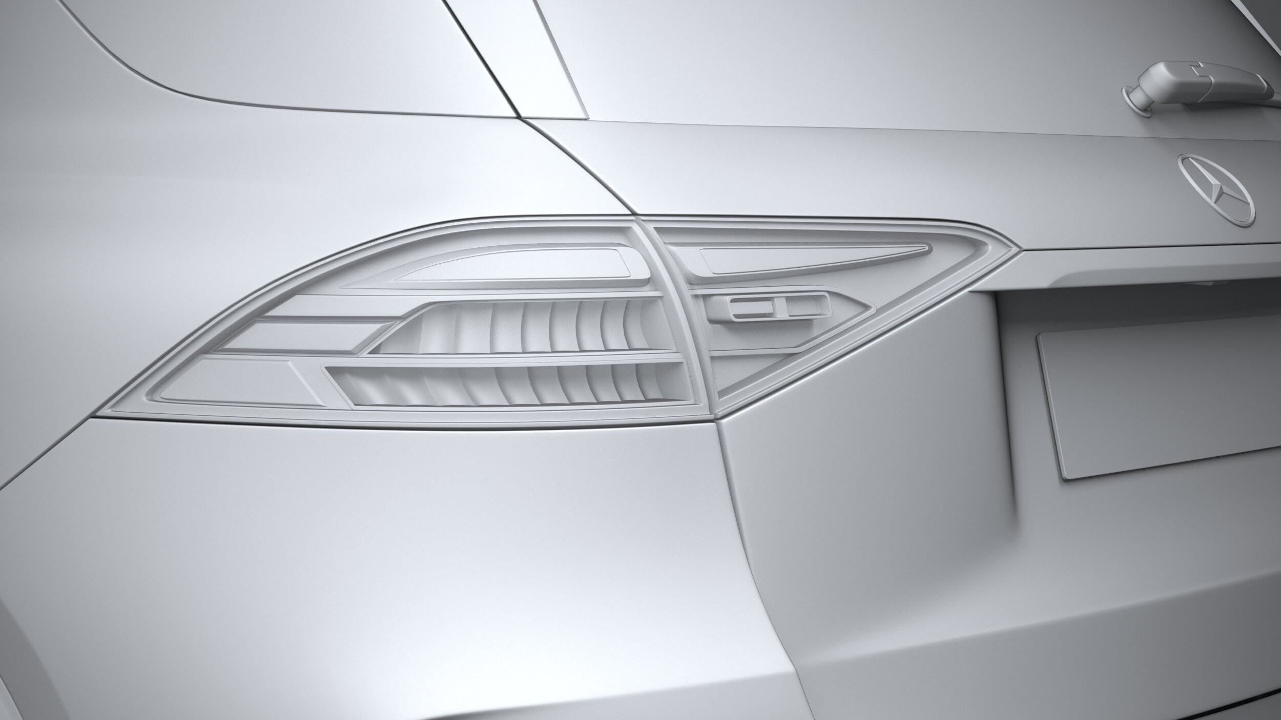 Mercedes-Benz GLE AMG-Line 2024 3D Model by SQUIR