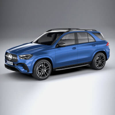Mercedes-Benz GLE AMG-Line 2024 3D Model by SQUIR