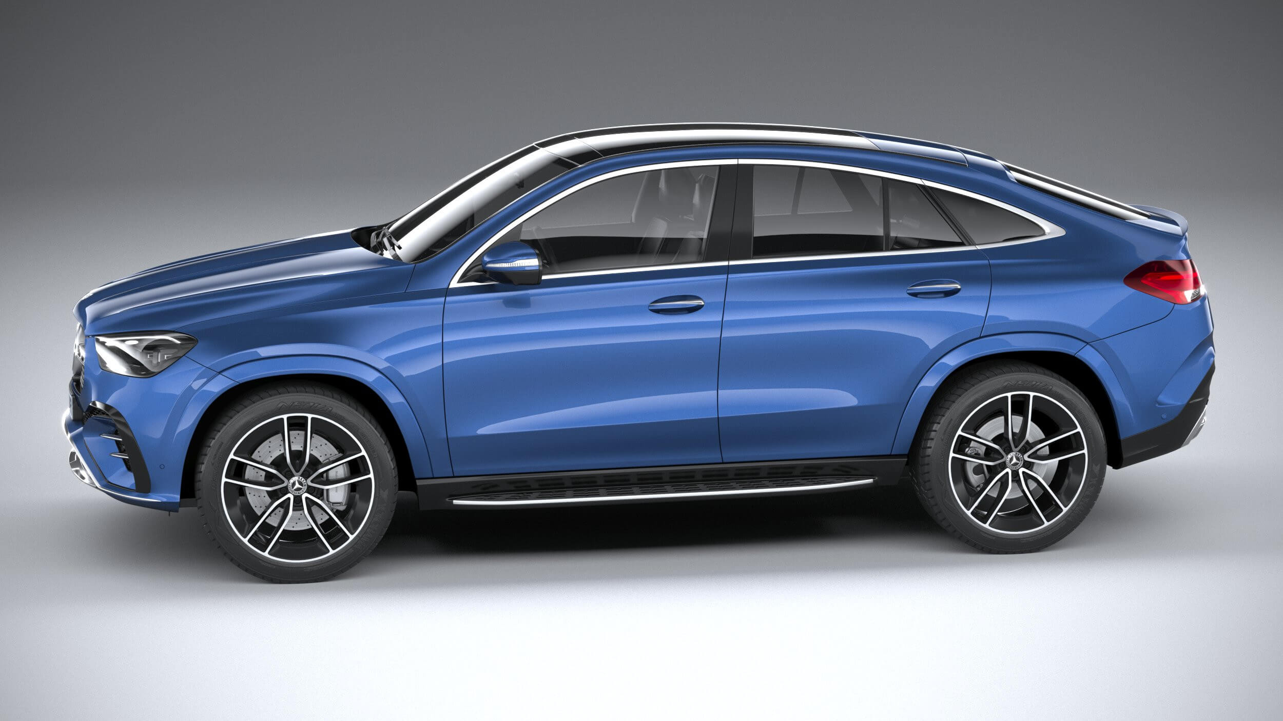 Mercedes-Benz GLE AMG-Line Coupe 2024 3D Model by SQUIR