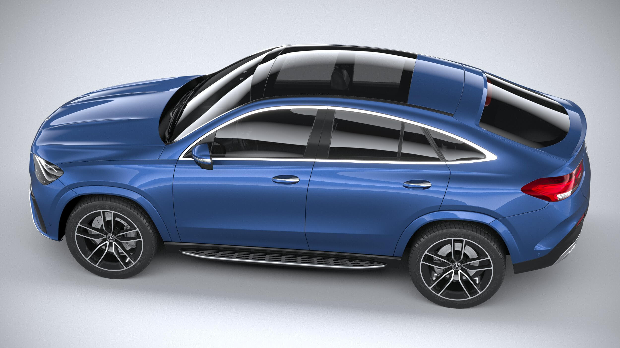 Mercedes-Benz GLE AMG-Line Coupe 2024 3D Model by SQUIR