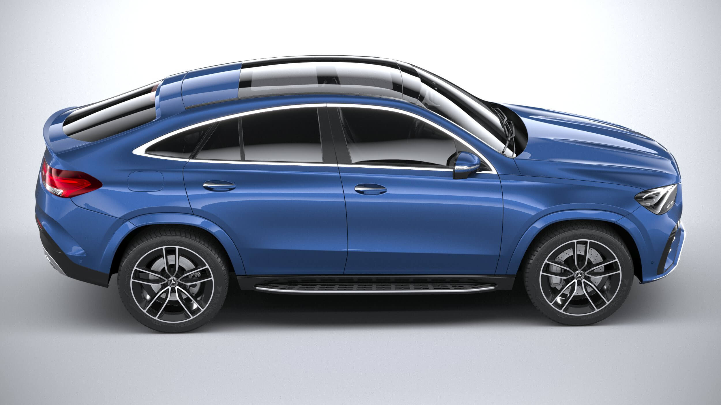 Mercedes-Benz GLE AMG-Line Coupe 2024 3D Model by SQUIR