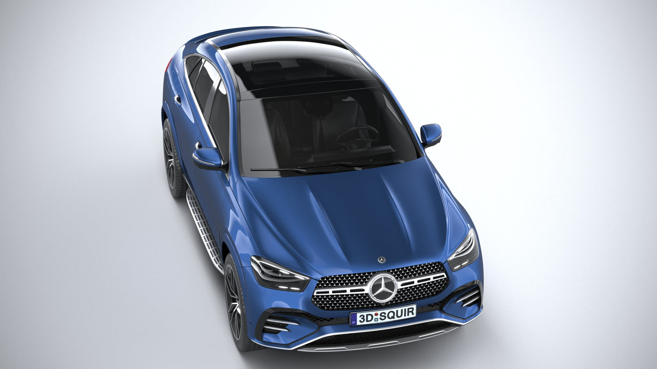 Mercedes-Benz GLE AMG-Line Coupe 2024 3D Model by SQUIR