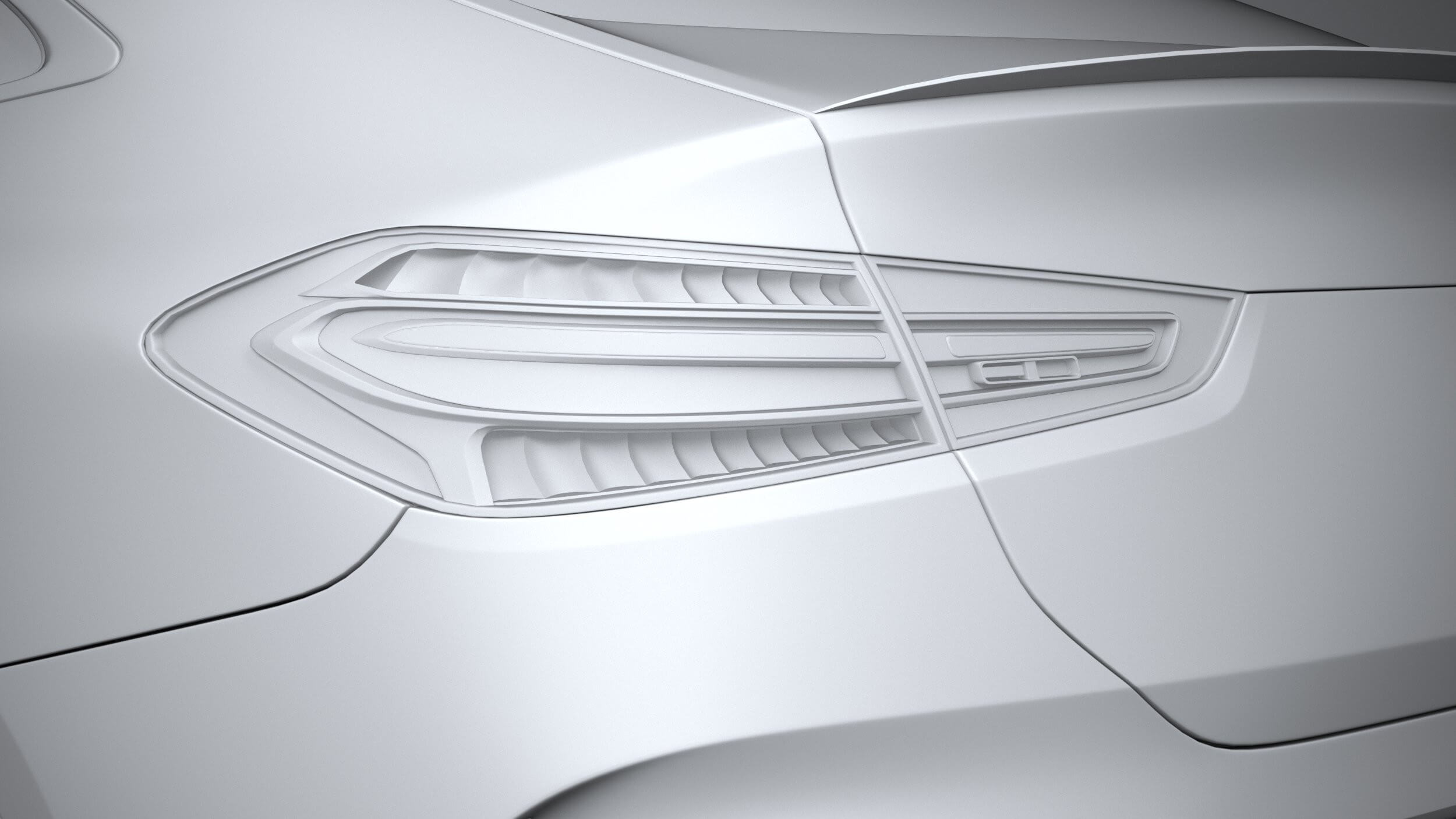 Mercedes-Benz GLE AMG-Line Coupe 2024 3D Model by SQUIR