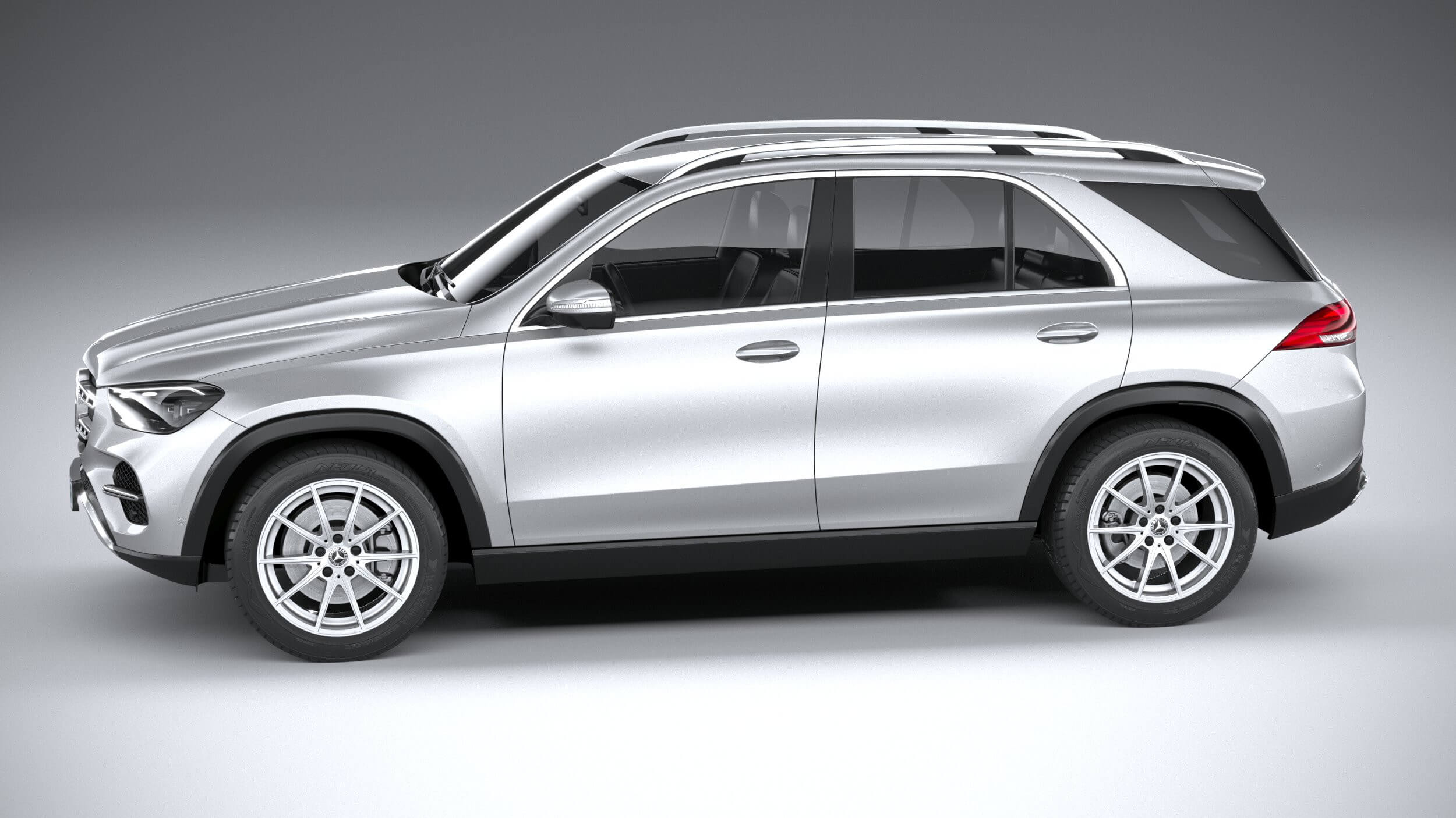 Mercedes-Benz GLE Basic 2024 3D Model by SQUIR