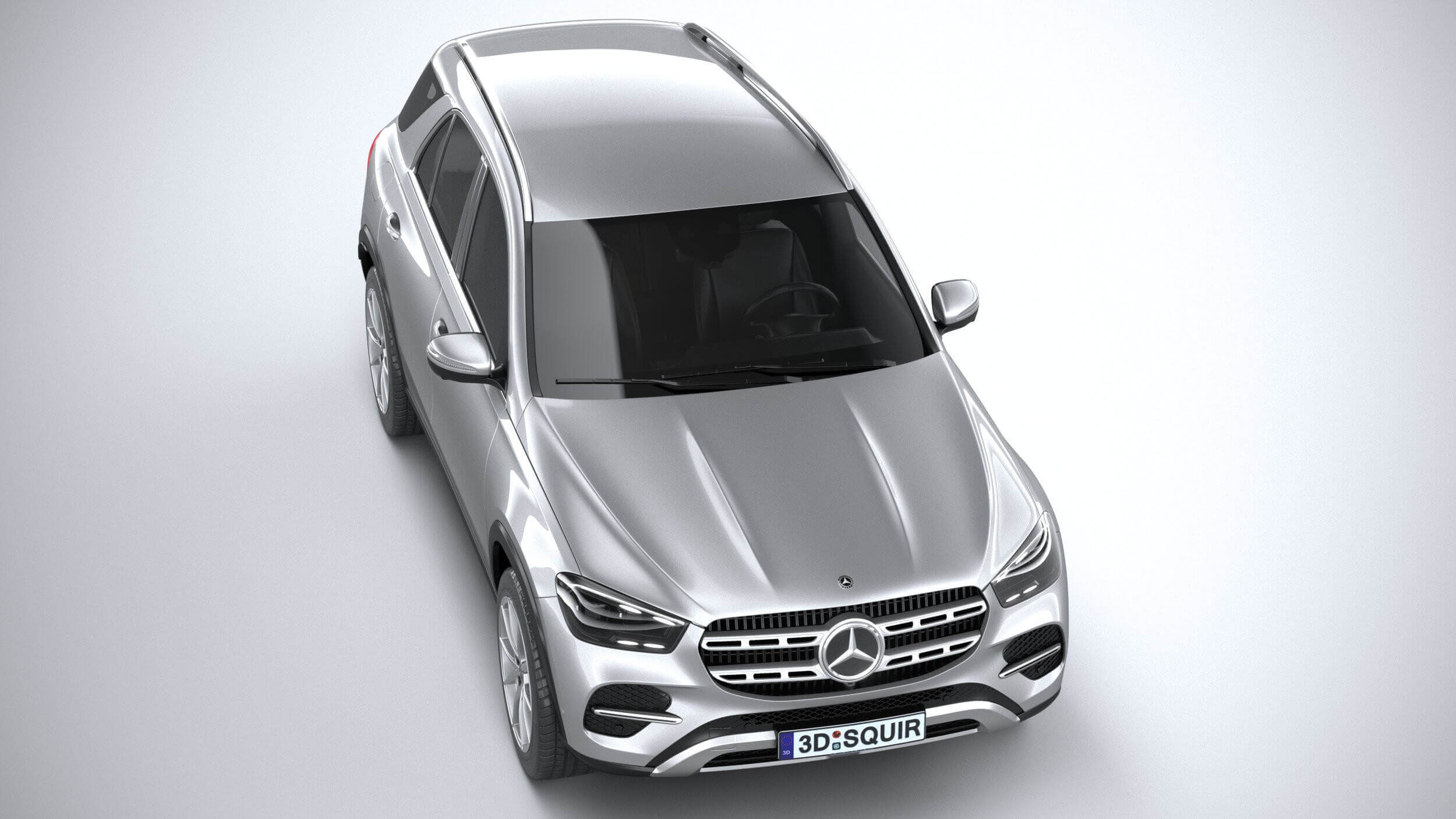 Mercedes-Benz GLE Basic 2024 3D Model by SQUIR