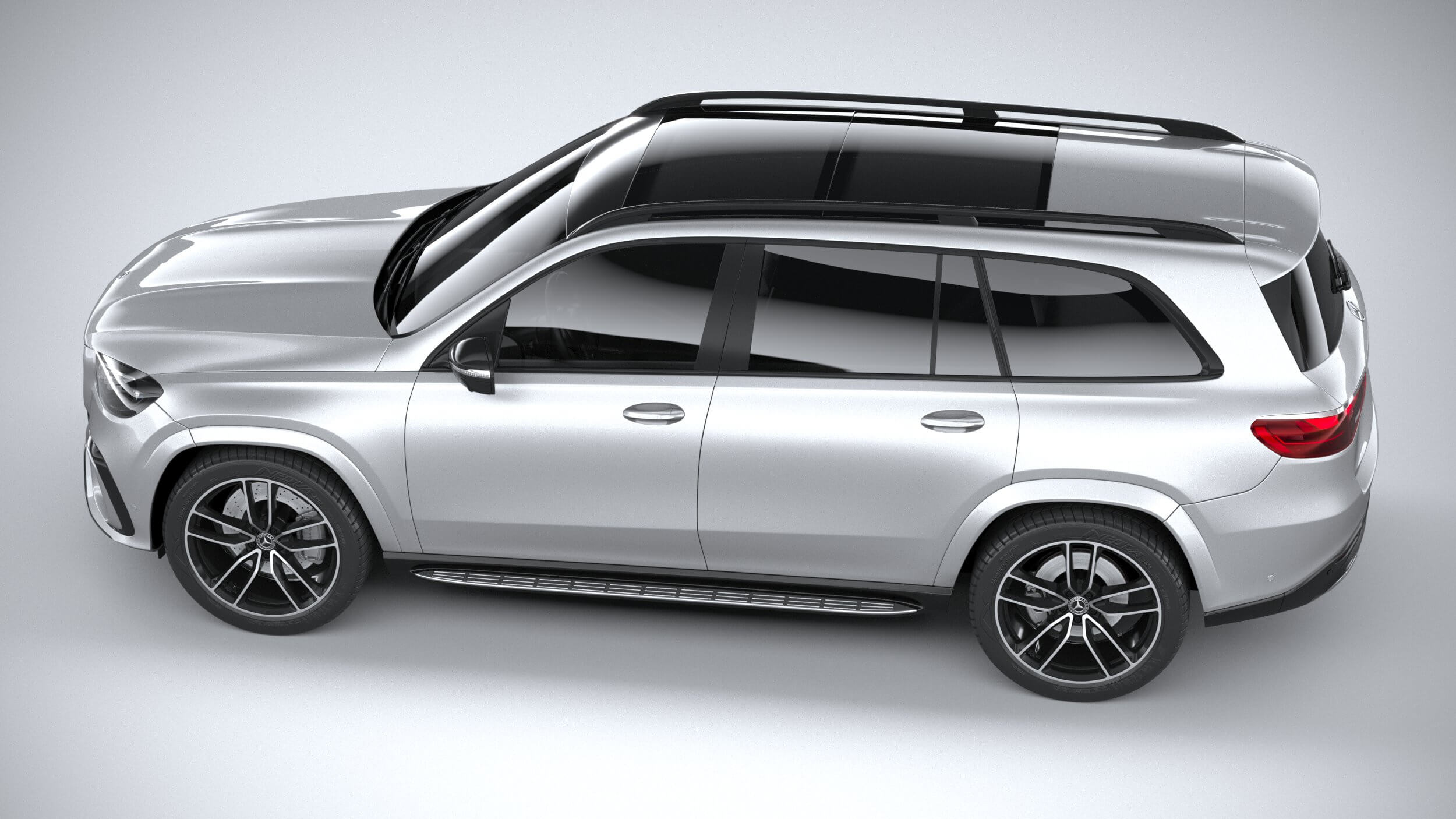 Mercedes-Benz GLS AMG Line 2024 3D Model by SQUIR