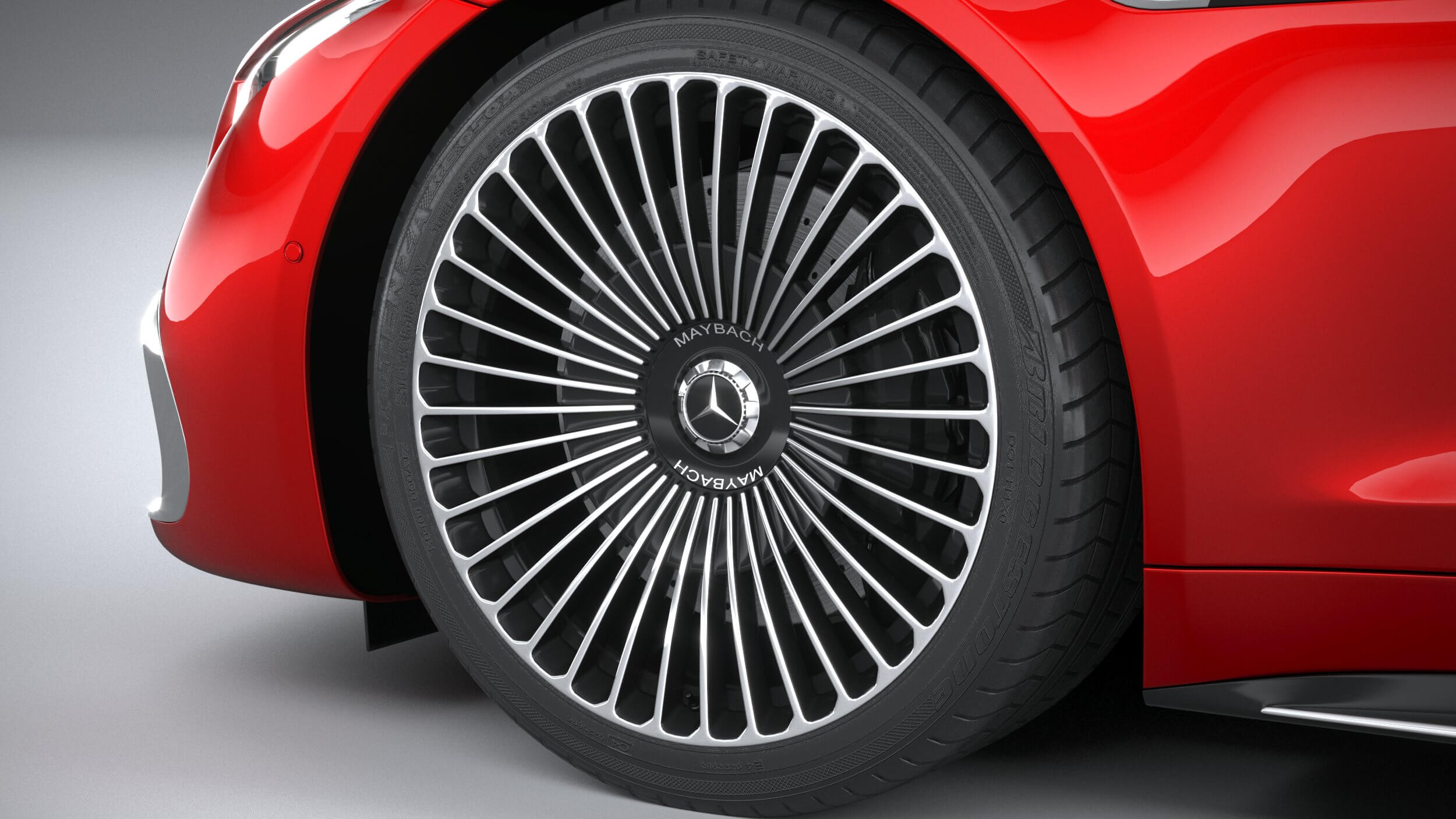 Mercedes-Benz SL Monogram Maybach 2025 3D Model by SQUIR