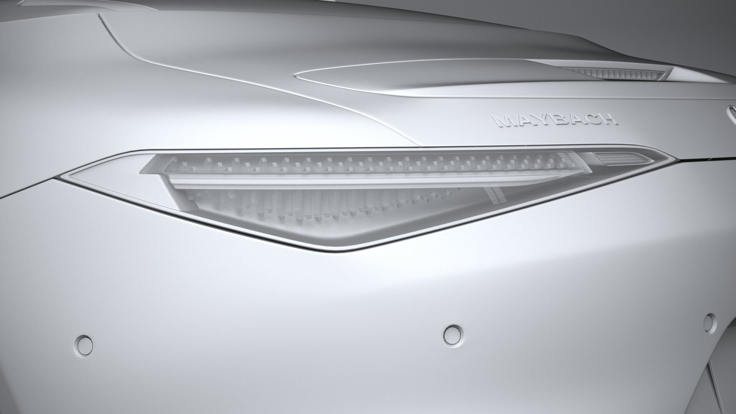 Mercedes-Benz SL Monogram Maybach 2025 3D Model by SQUIR