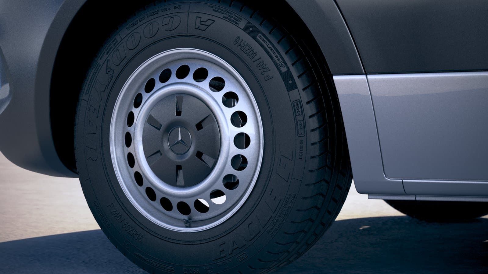 Mercedes-Benz Sprinter Long 2019 3D Model by SQUIR