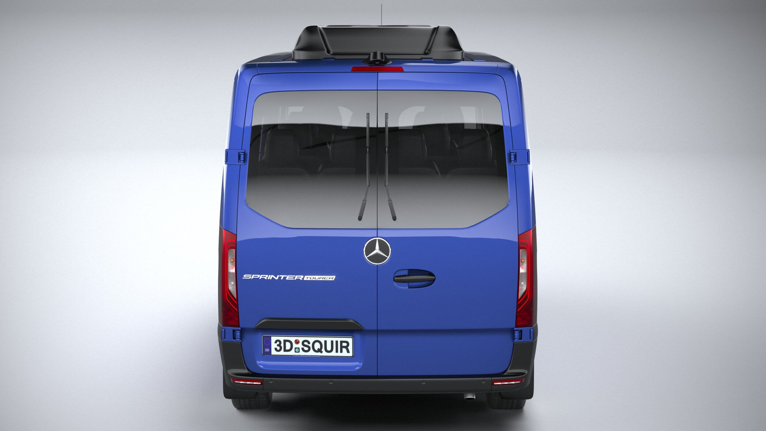 Mercedes-Benz Sprinter Passenger L2H1 2025 3D Model by SQUIR