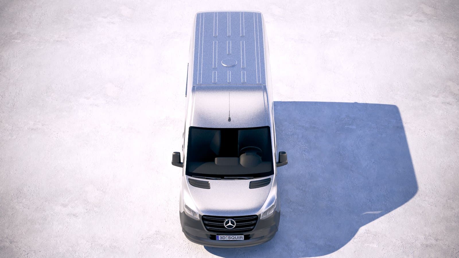 Mercedes-Benz Sprinter Standard 2019 3D Model by SQUIR