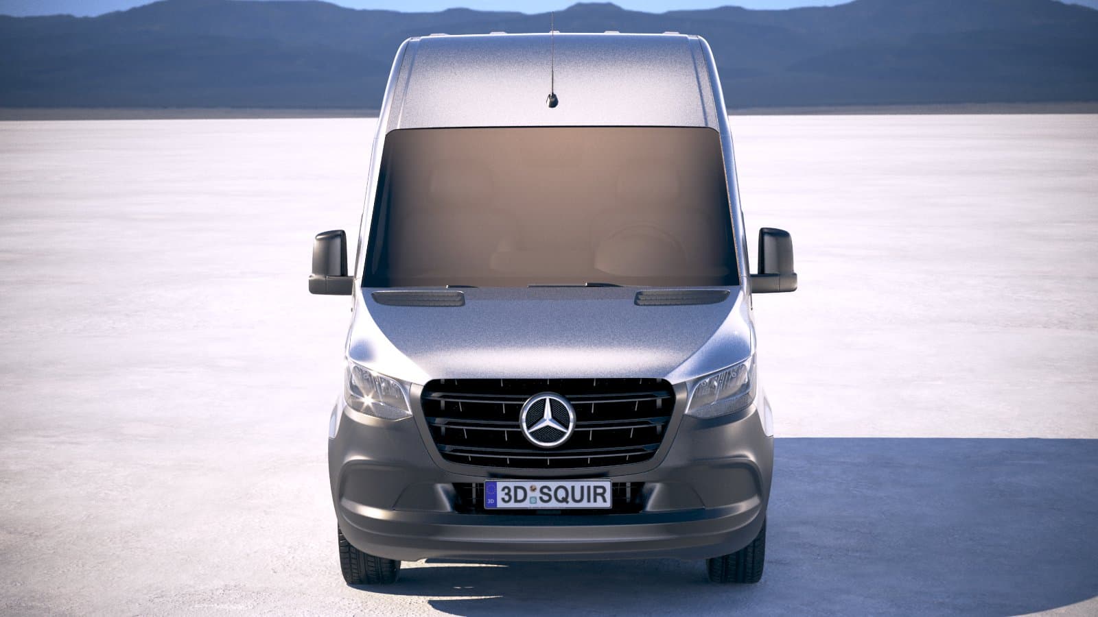 Mercedes-Benz Sprinter Standard 2019 3D Model by SQUIR