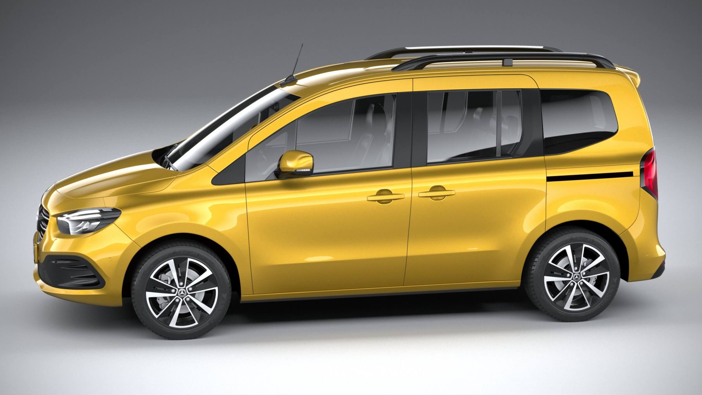 Mercedes-Benz T-Class 2023 3D Model by SQUIR