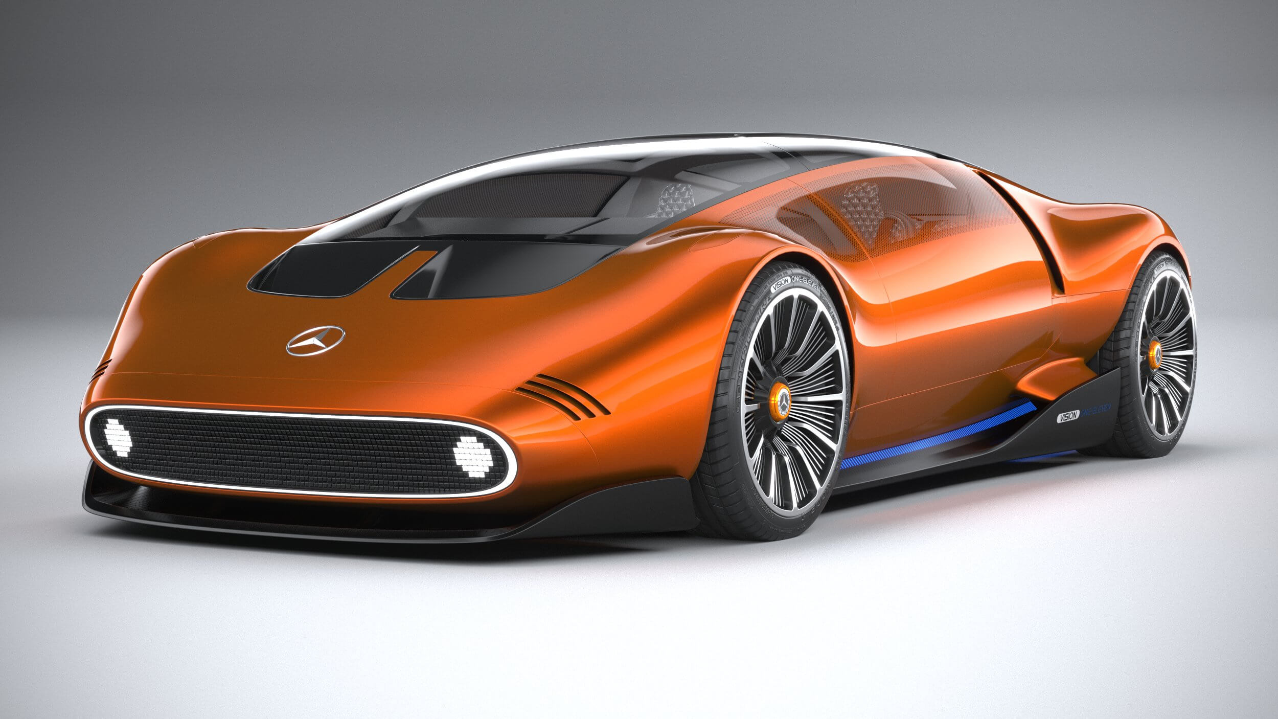 Mercedes-Benz Vision 111 Concept 2023 3D Model by SQUIR