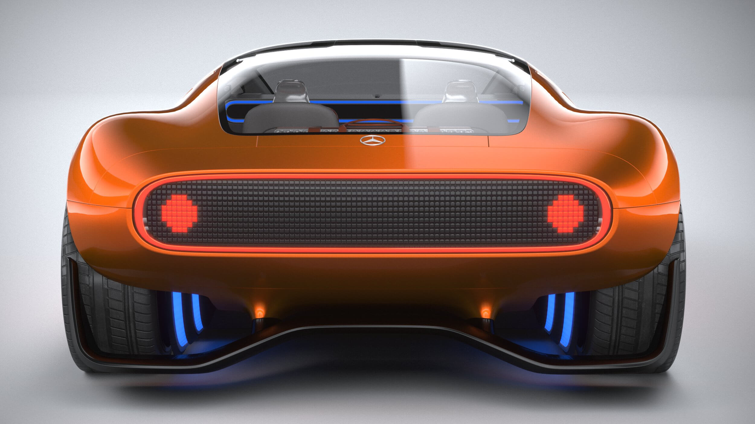 Mercedes-Benz Vision 111 Concept 2023 3D Model by SQUIR