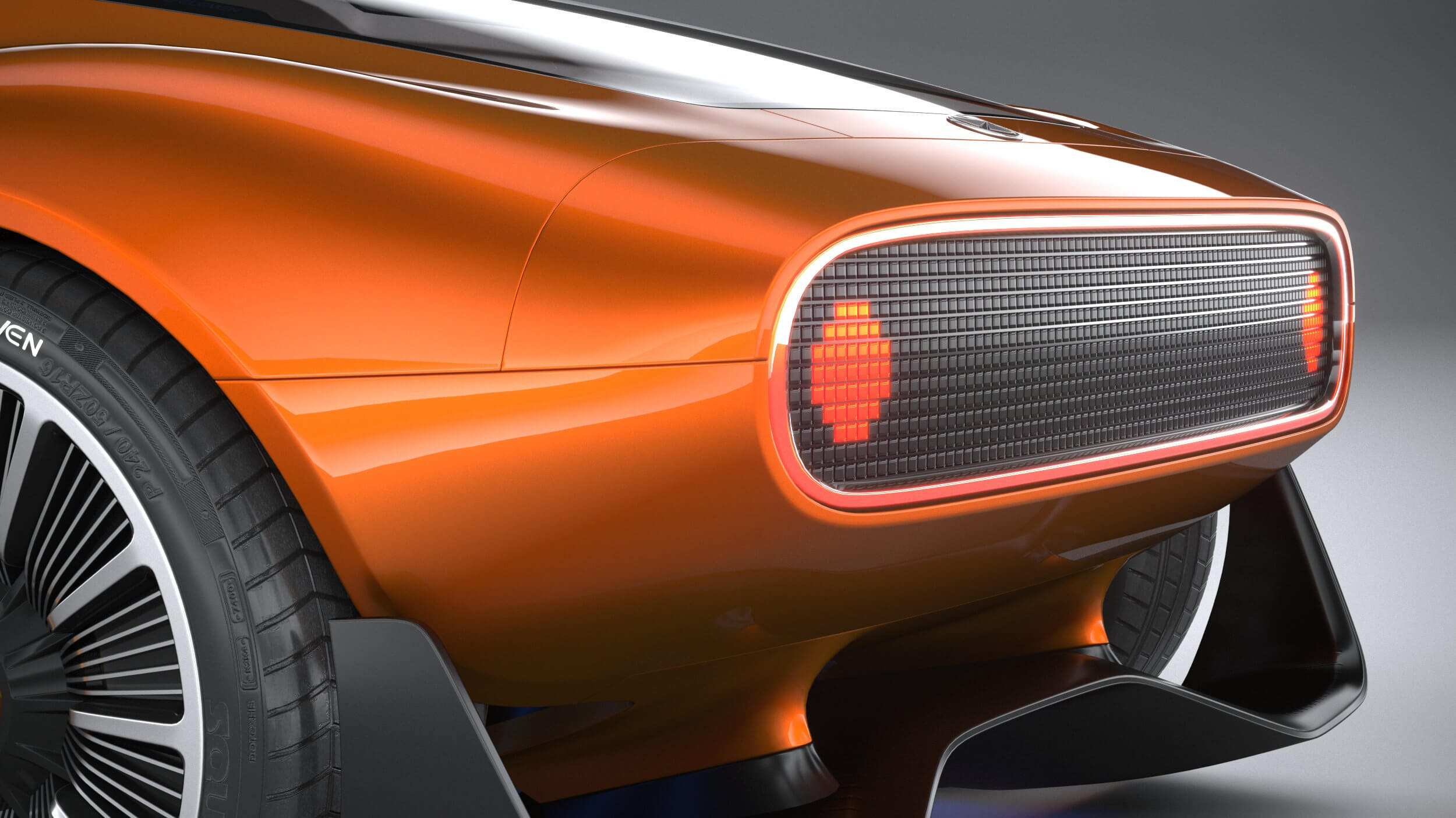 Mercedes-Benz Vision 111 Concept 2023 3D Model by SQUIR