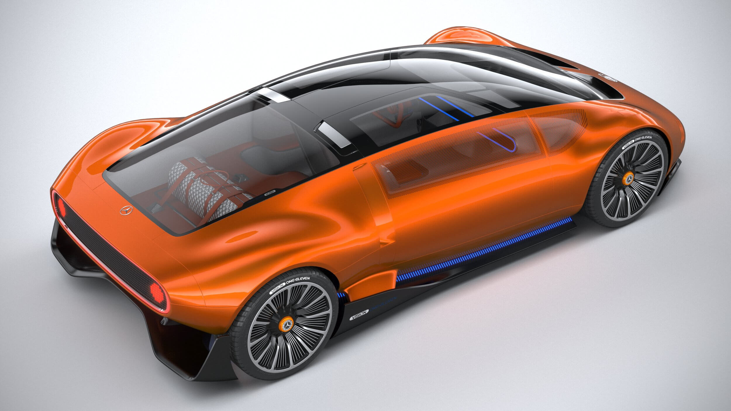 Mercedes-Benz Vision 111 Concept 2023 3D Model by SQUIR