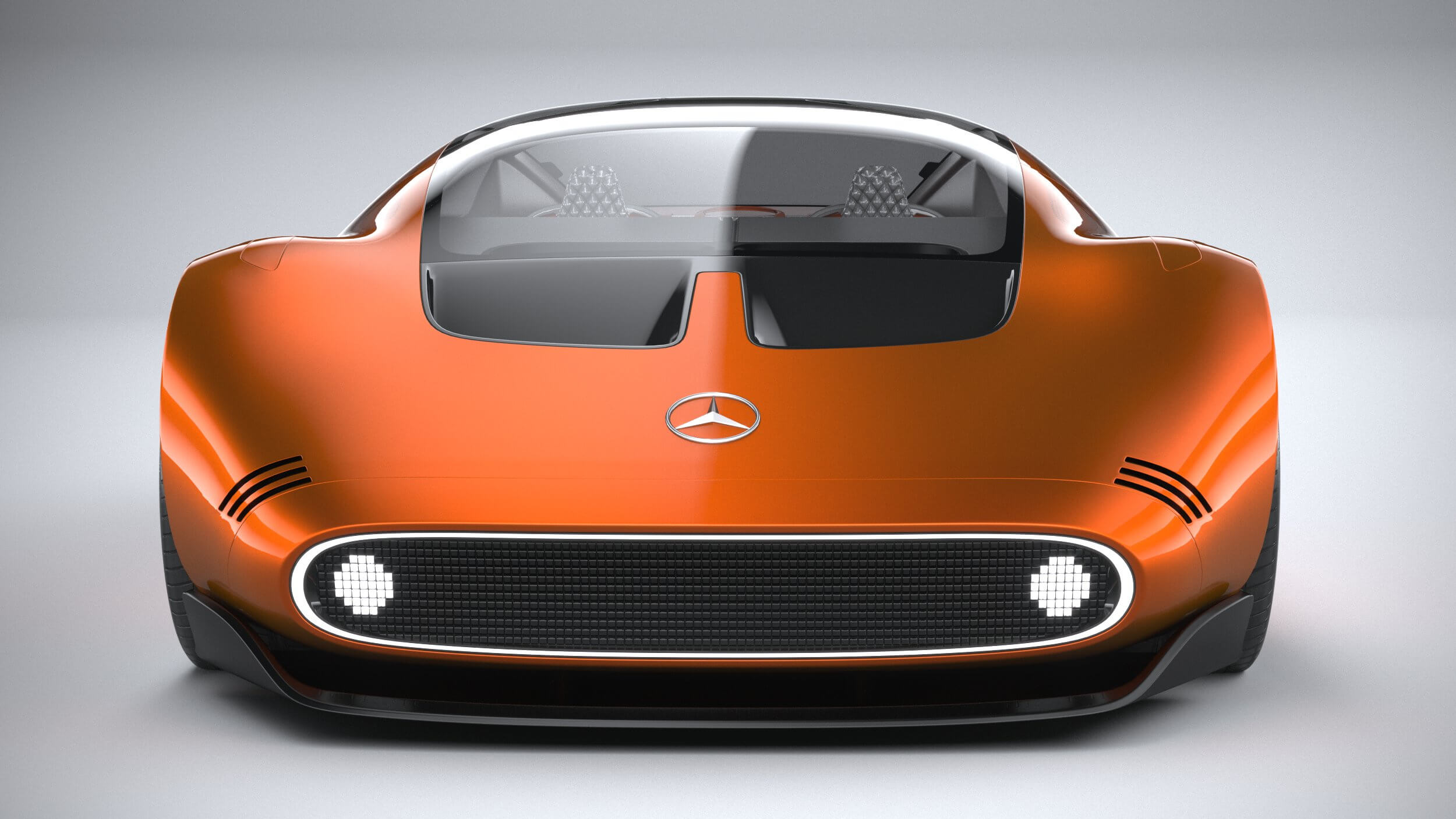 Mercedes-Benz Vision 111 Concept 2023 3D Model by SQUIR