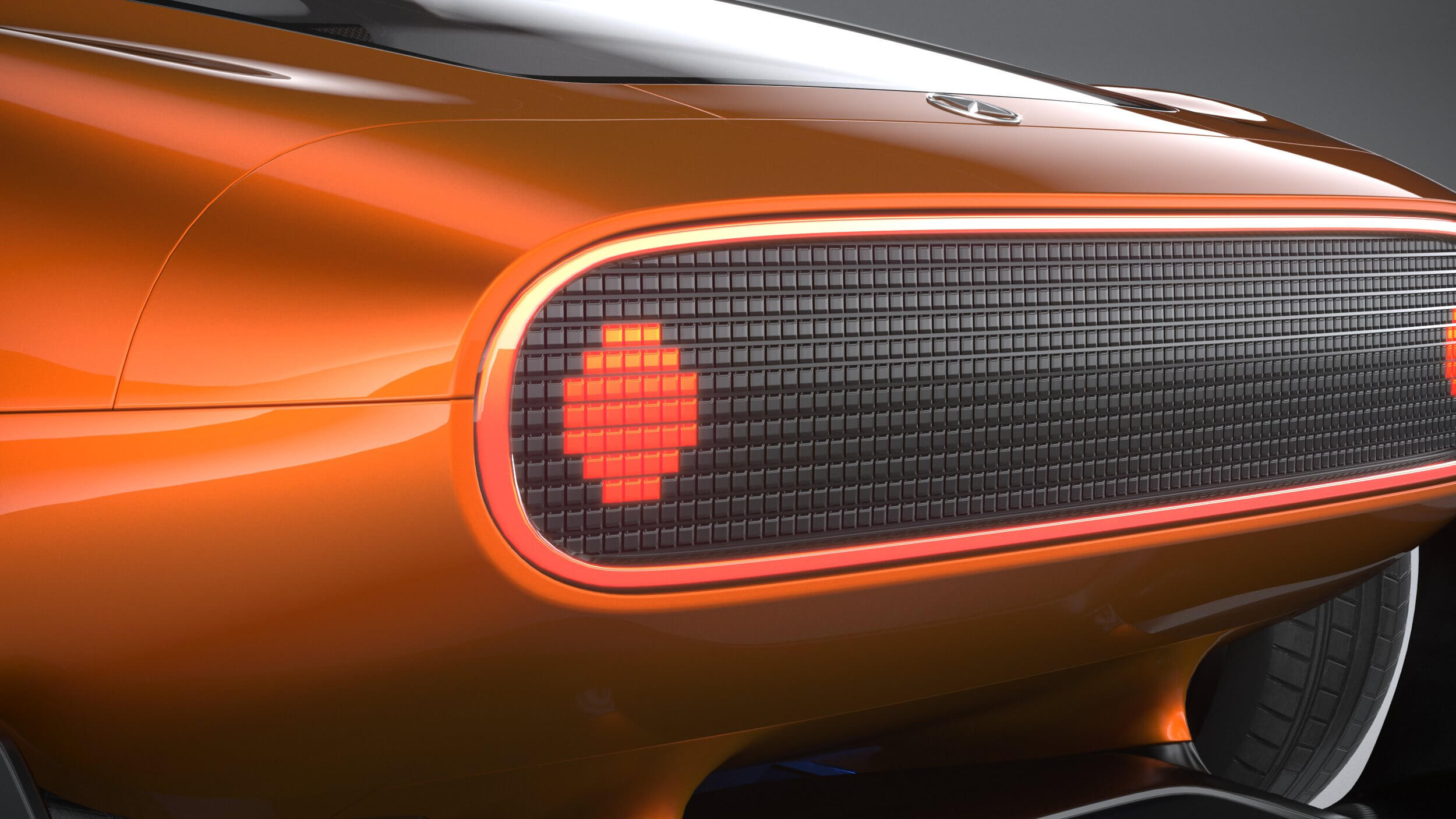 Mercedes-Benz Vision 111 Concept 2023 3D Model by SQUIR