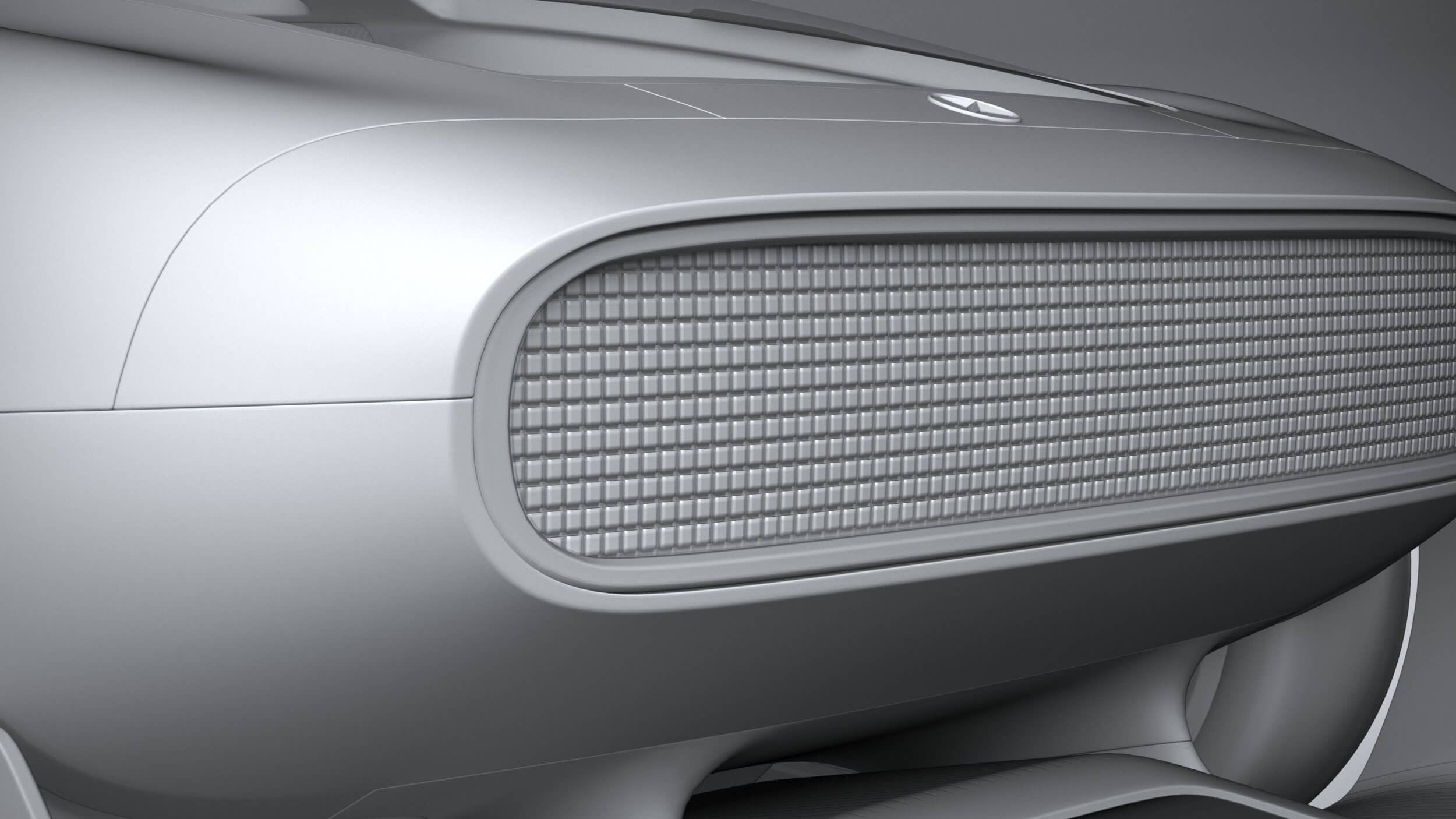 Mercedes-Benz Vision 111 Concept 2023 3D Model by SQUIR