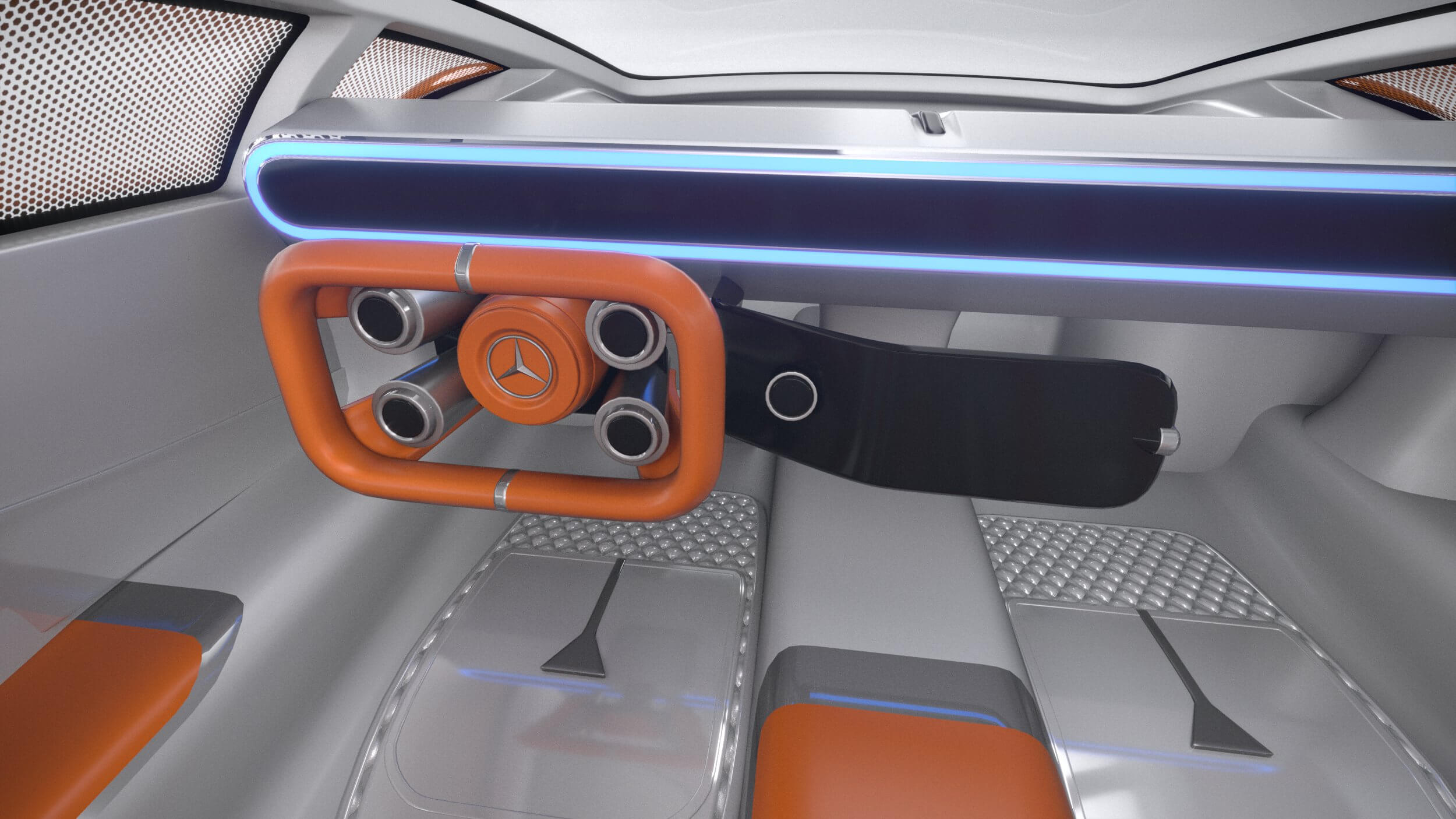 Mercedes-Benz Vision 111 Concept 2023 3D Model by SQUIR