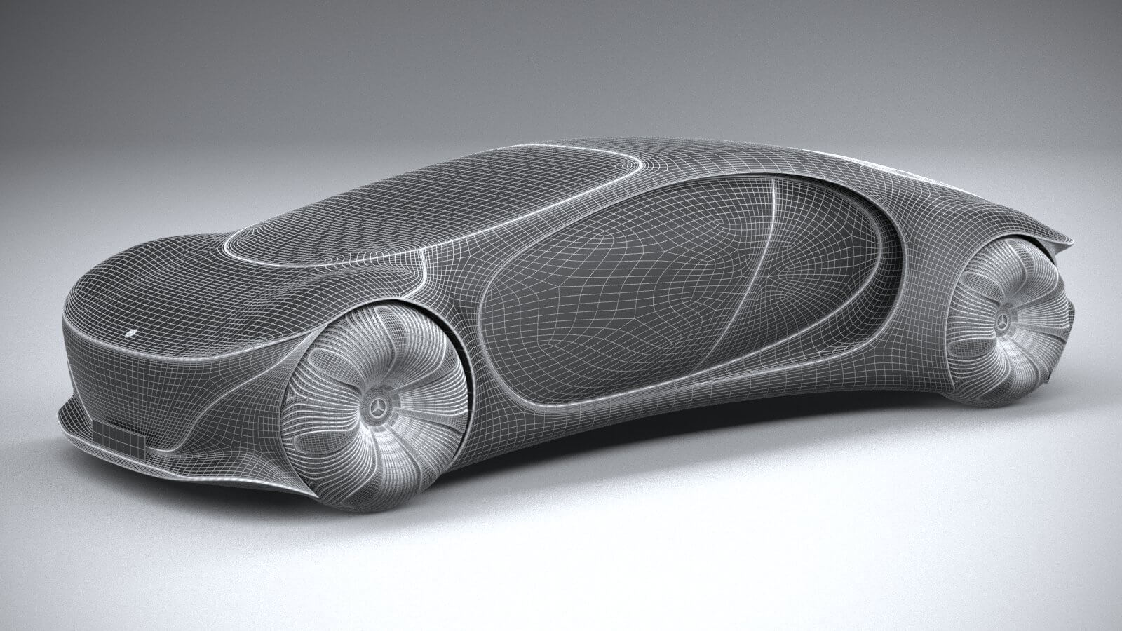 Mercedes Benz Vision Avtr Concept 2020 - 3D Model by SQUIR