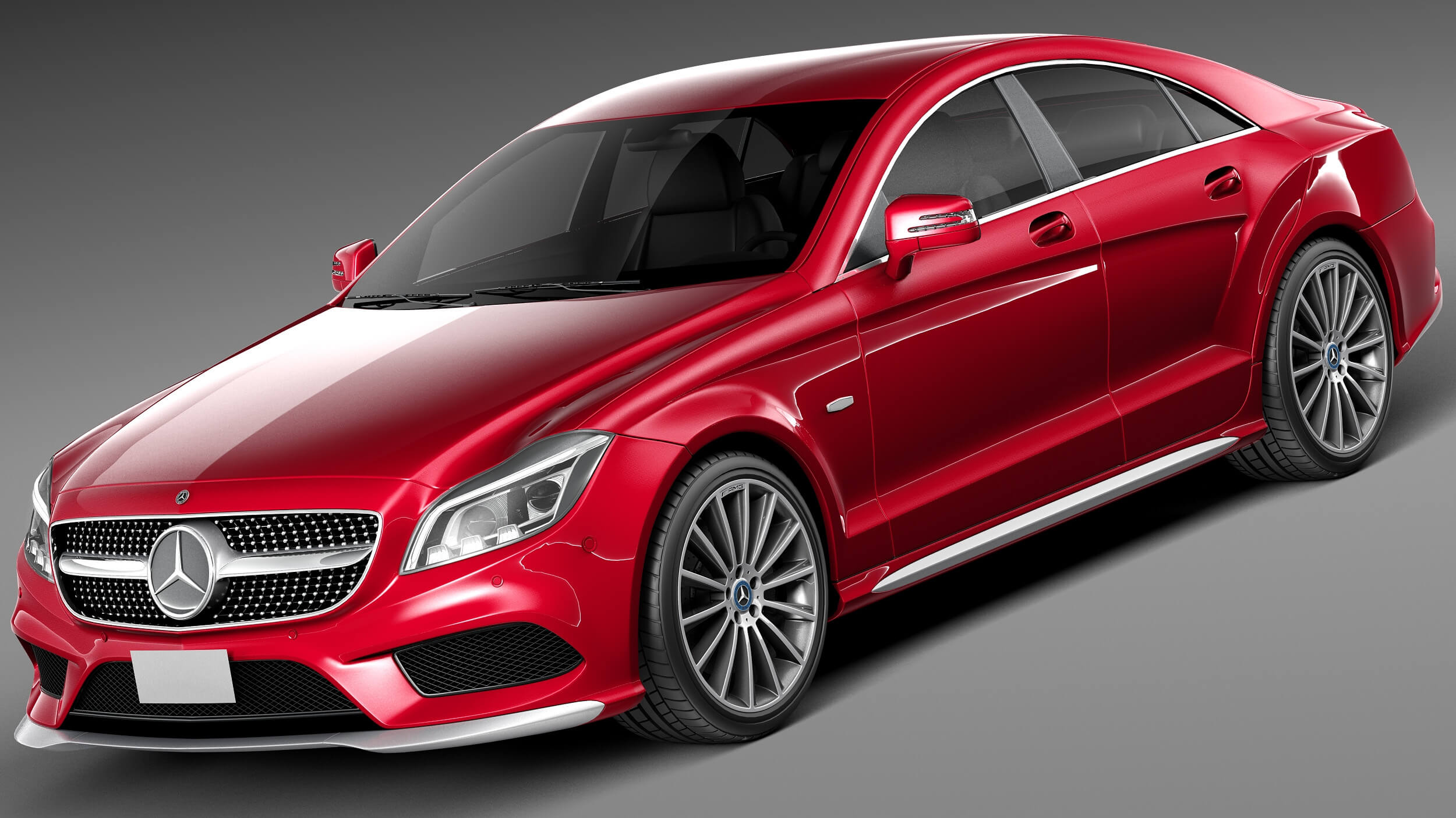 Mercedes-Benz CLS 2015 3D Model by SQUIR