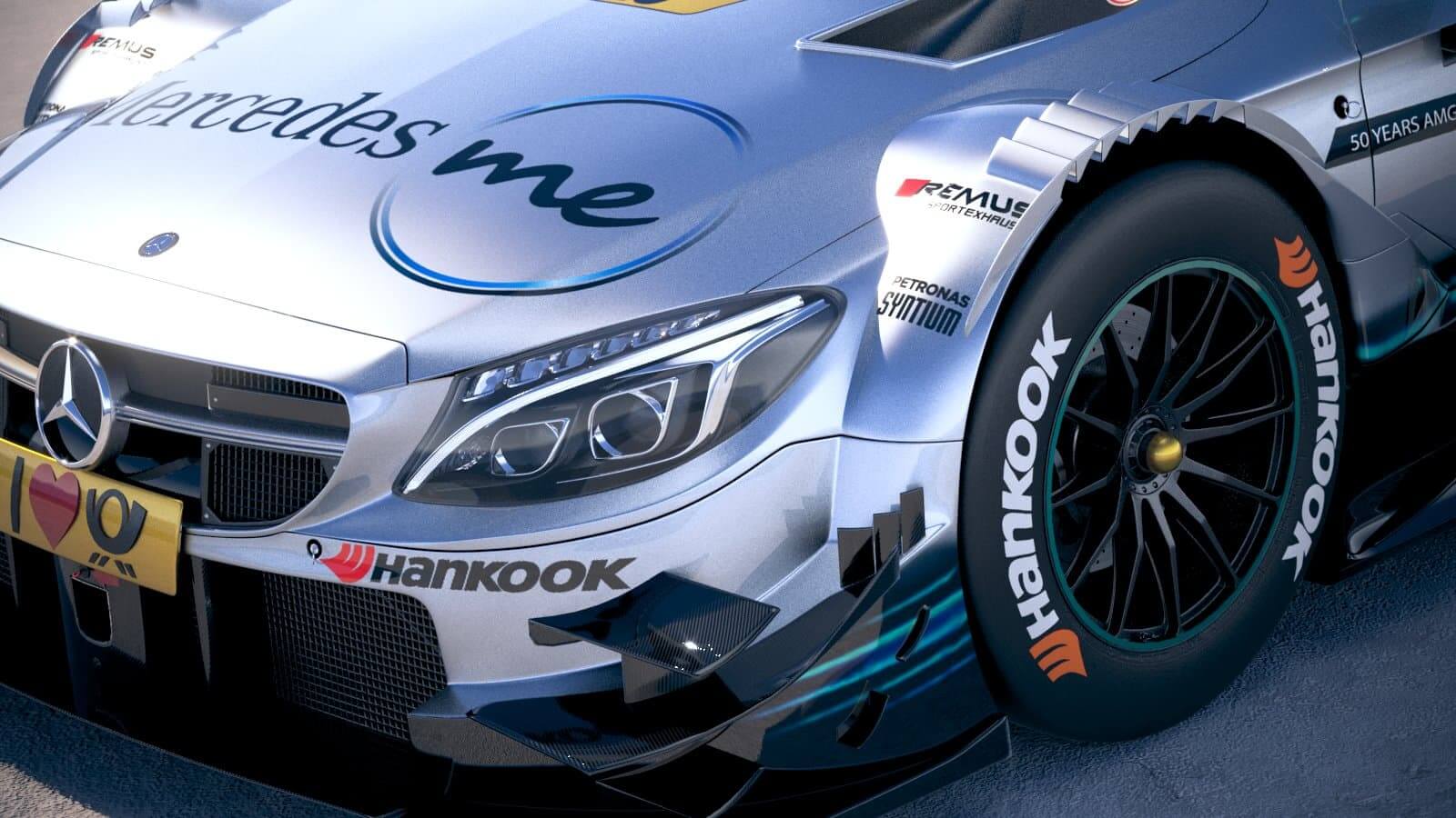 Mercedes DTM 2017 - 3D Model by SQUIR