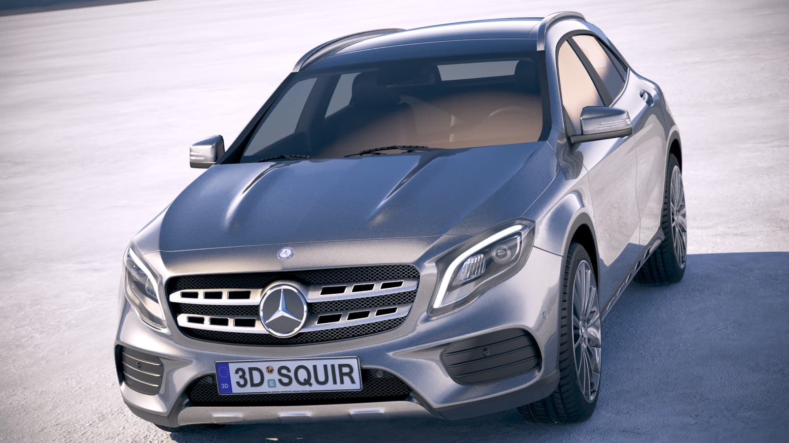 Mercedes GLA AMG 2018 - 3D Model by SQUIR