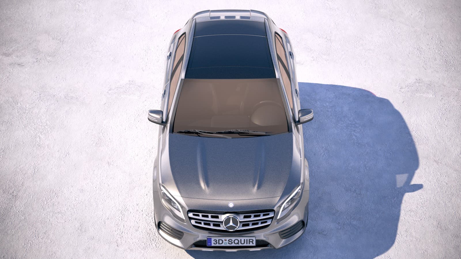 Mercedes GLA AMG 2018 - 3D Model by SQUIR