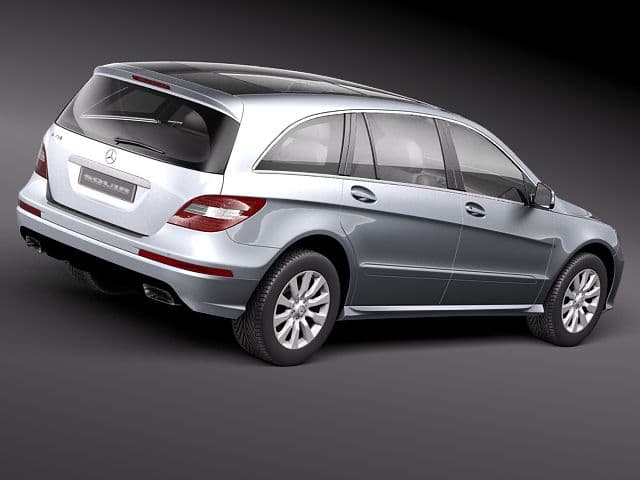 Mercedes R Class 2011 - 3D Model by SQUIR